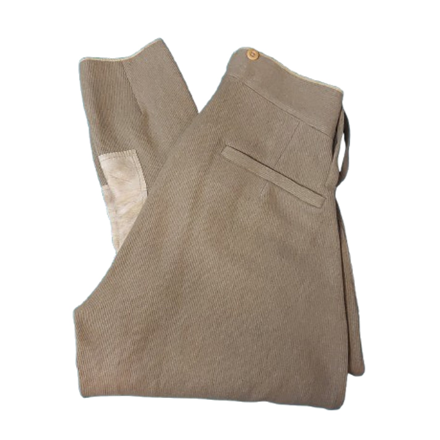 WW1 British Named Cavalry Breeches – Canadian Soldier Militaria