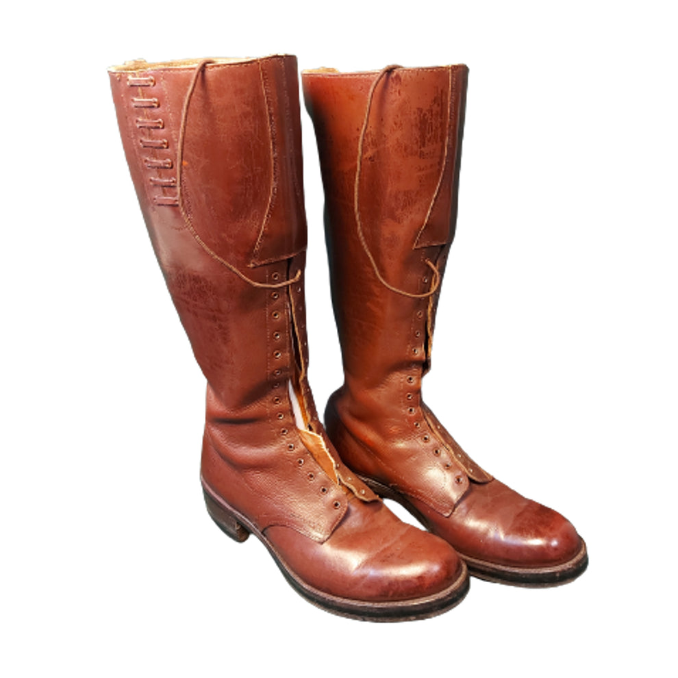 RCMP Royal Canadian Mounted Police High Top Boots – Canadian Soldier ...