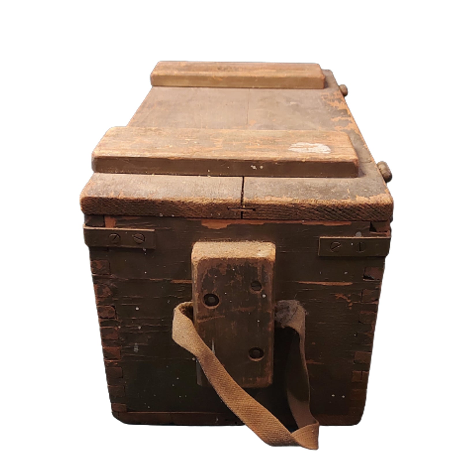 WW2 Canadian -British Bren Gun 100 Round Magazine Chest – Canadian ...