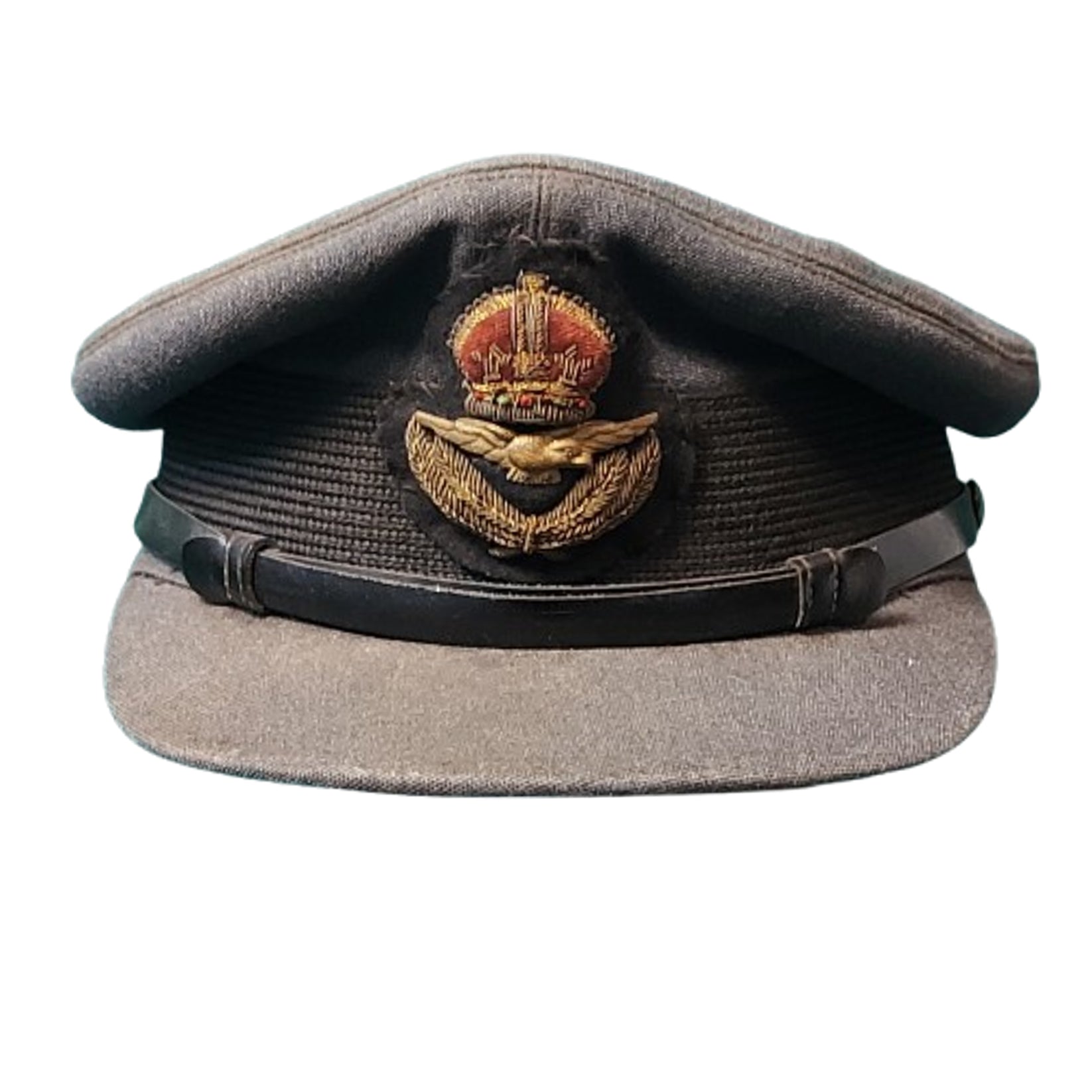 WW2 Canadian Named RCAF Royal Canadian Air Force Visor Cap – Canadian ...