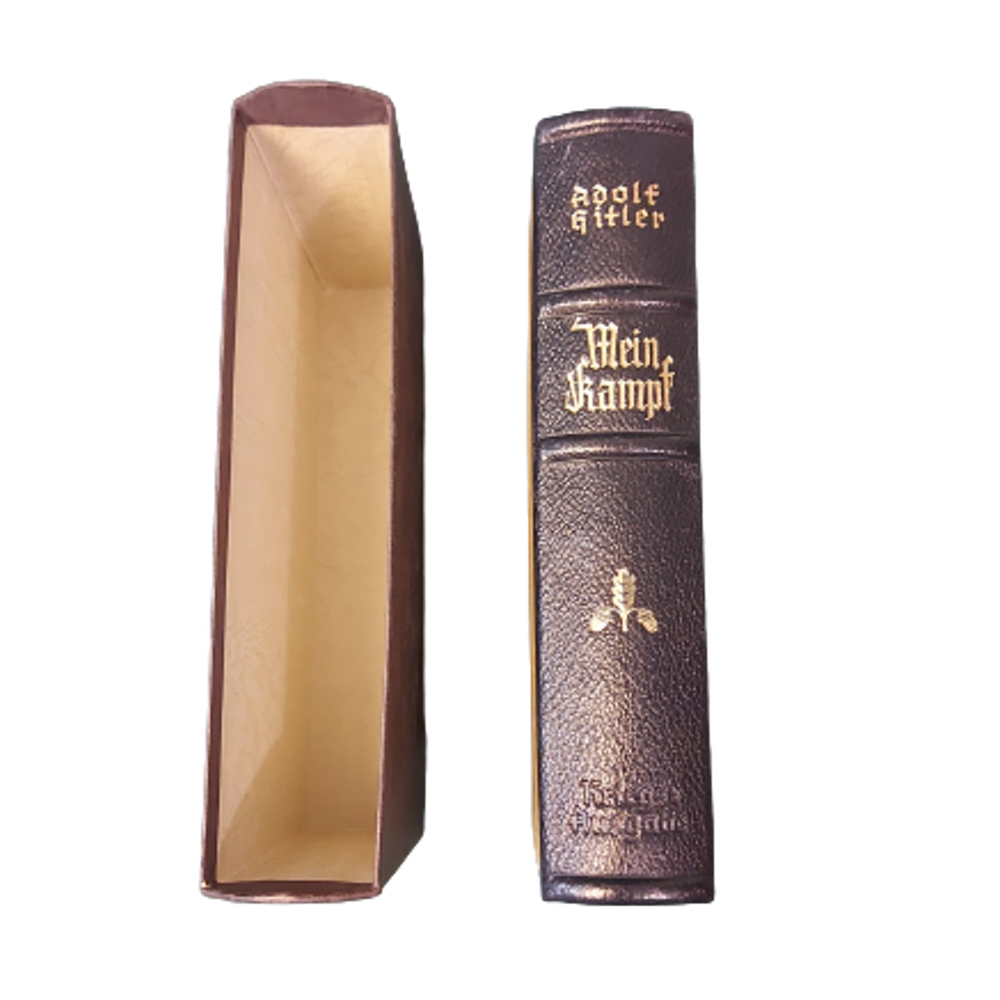 WW2 German Named Mein Kampf Wedding Edition 1942 – Canadian Soldier ...