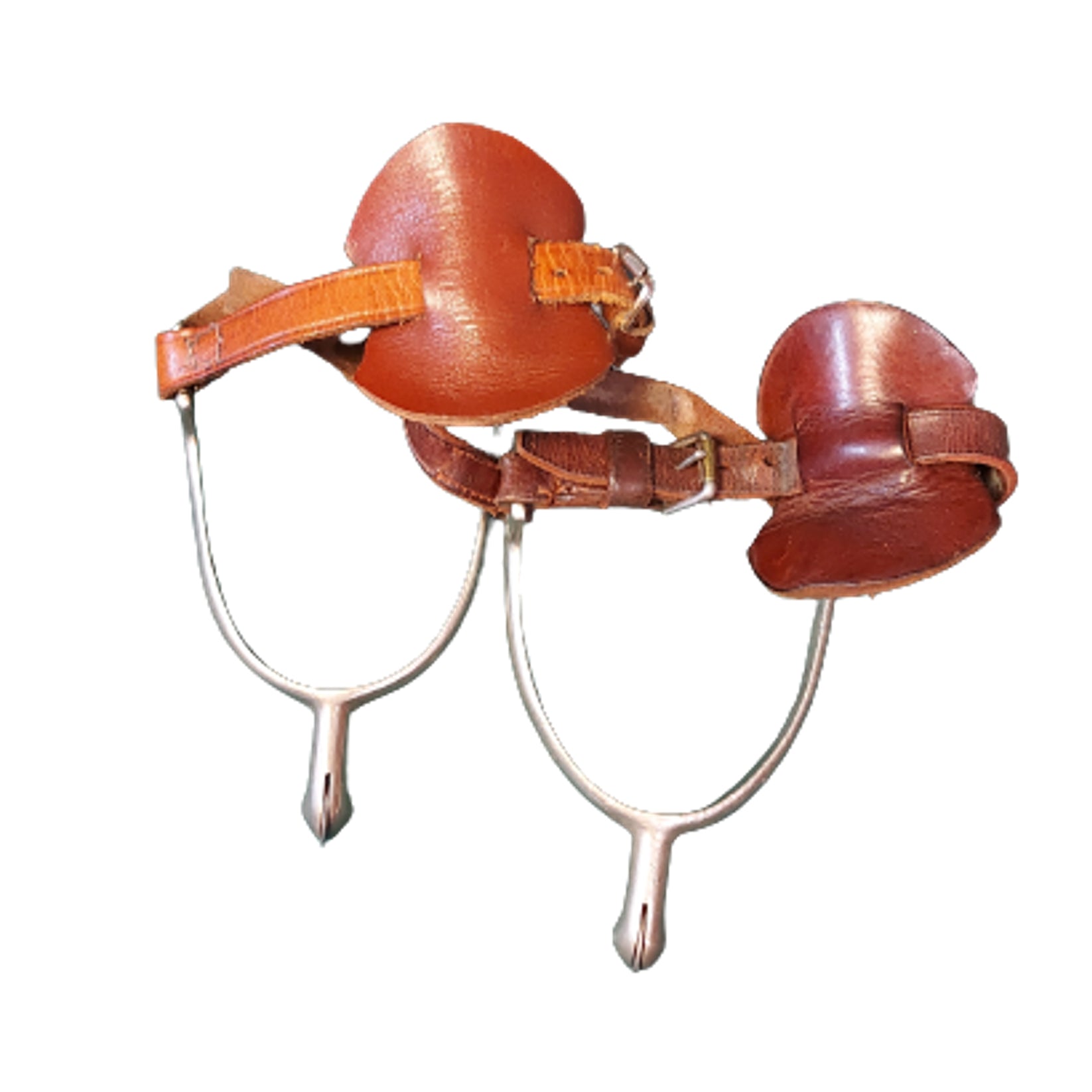 RCMP Royal Canadian Mounted Police Spurs With Leather Straps – Canadian ...