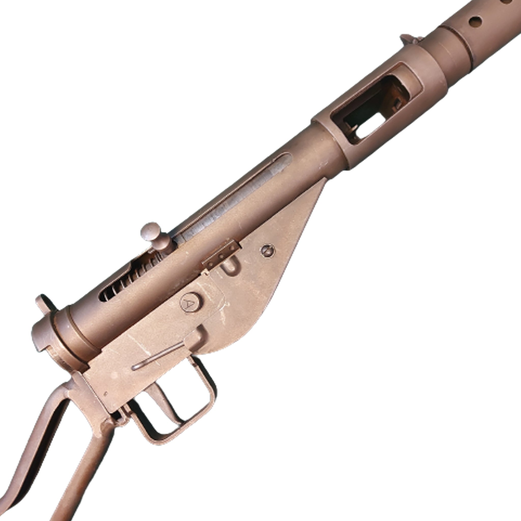 WW2 Canadian Deactivated Long Branch MK. II Sten Gun 1943 - Original W ...