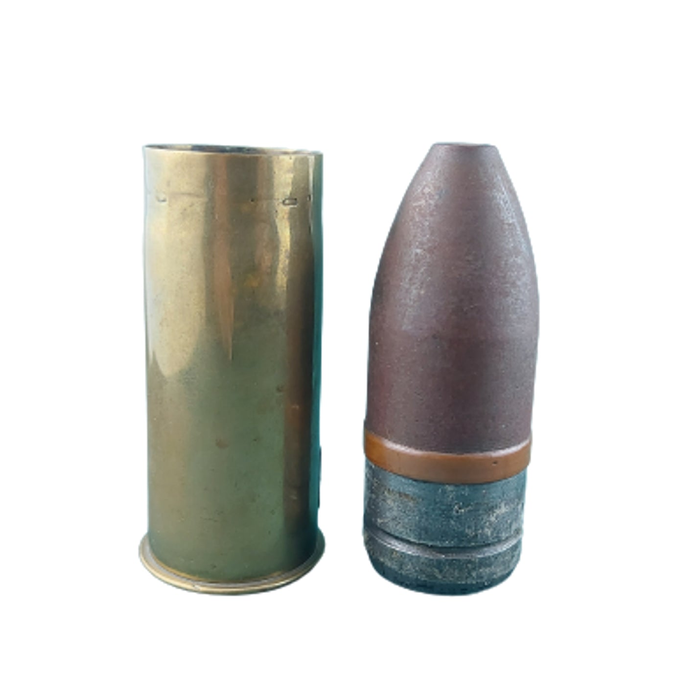 Pre-WW1 Inert 1905 German 37mm Pom-Pom Round – Canadian Soldier Militaria