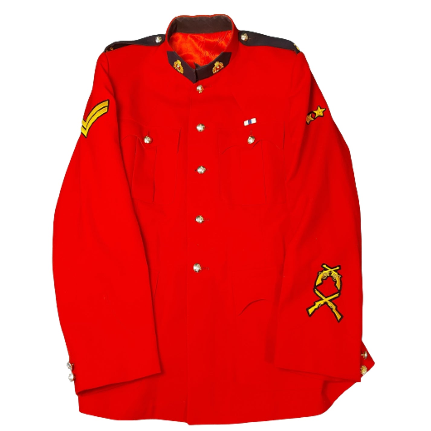 RCMP Royal Canadian Mounted Police Red Serge Tunic – Canadian Soldier ...