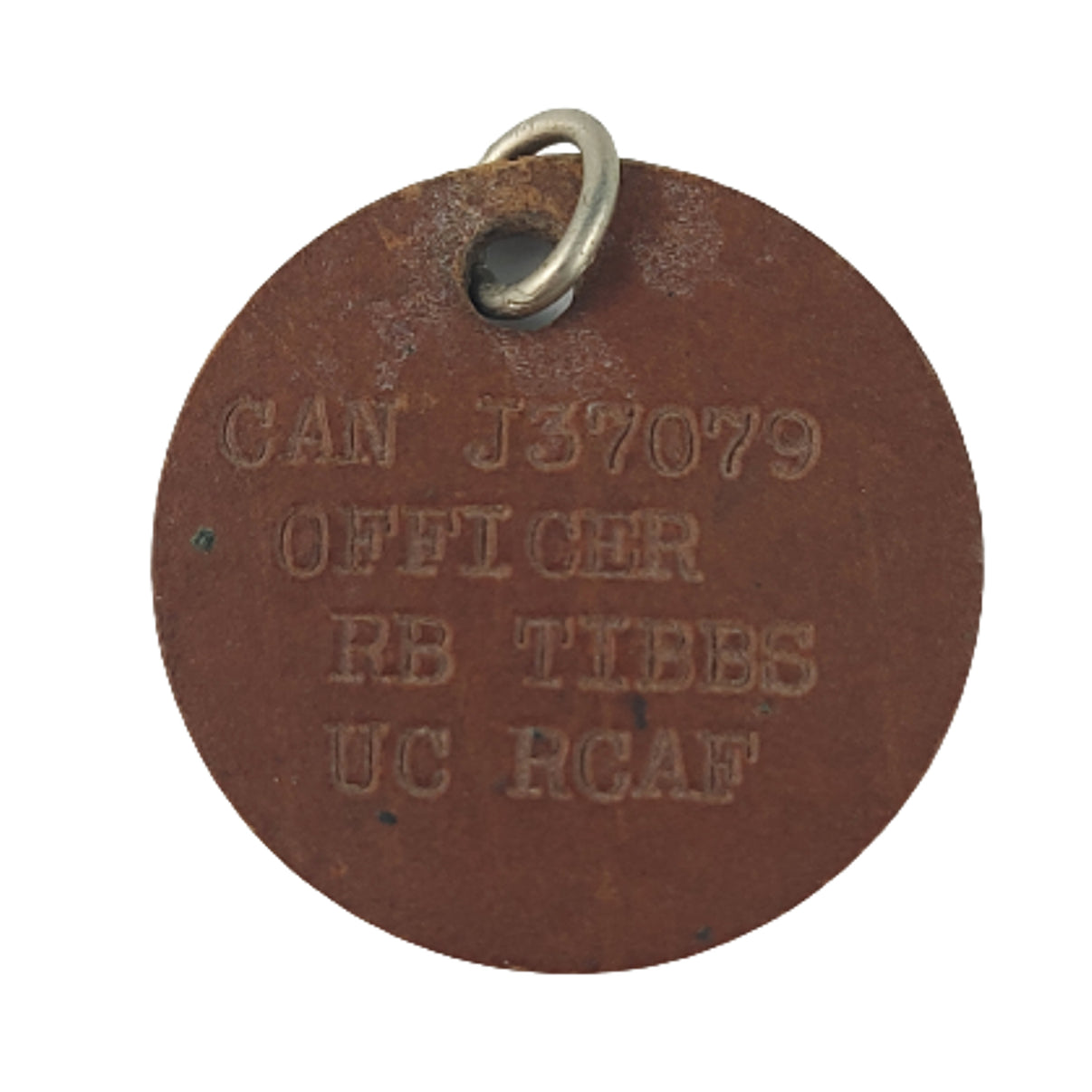 WW2 RCAF Royal Canadian Air Force ID Tag (Dog Tag) – Canadian Soldier ...