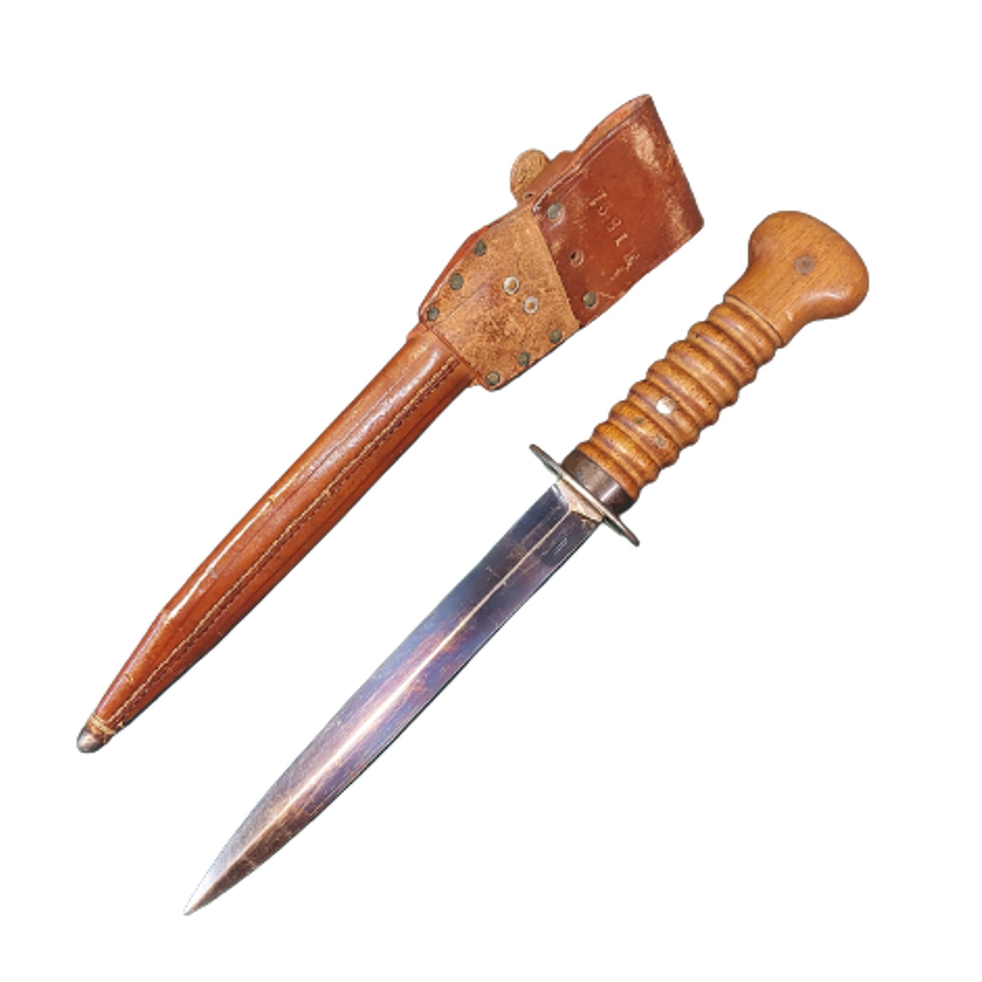 WW1/WW2 Dutch 1917 Model Storm Dolk Trench Knife – Canadian Soldier ...