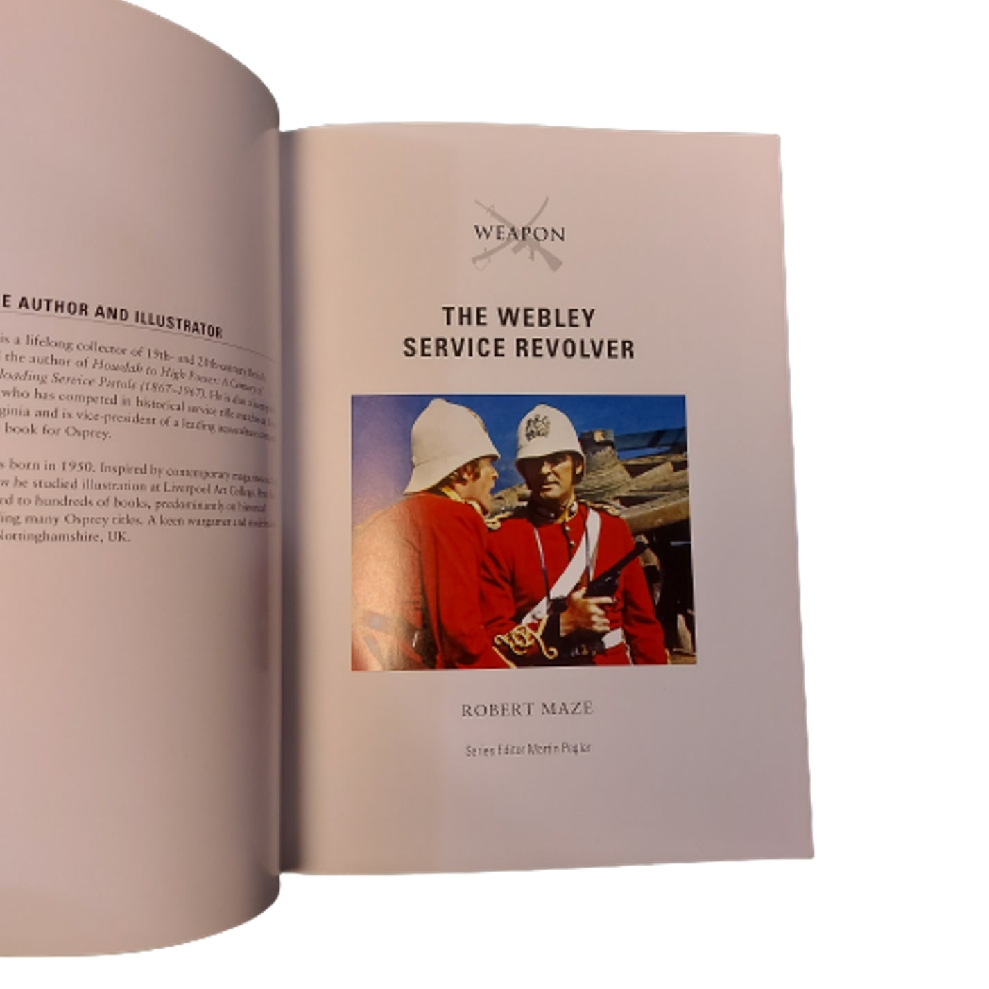 The Webley Service Revolver Reference Book – Canadian Soldier Militaria