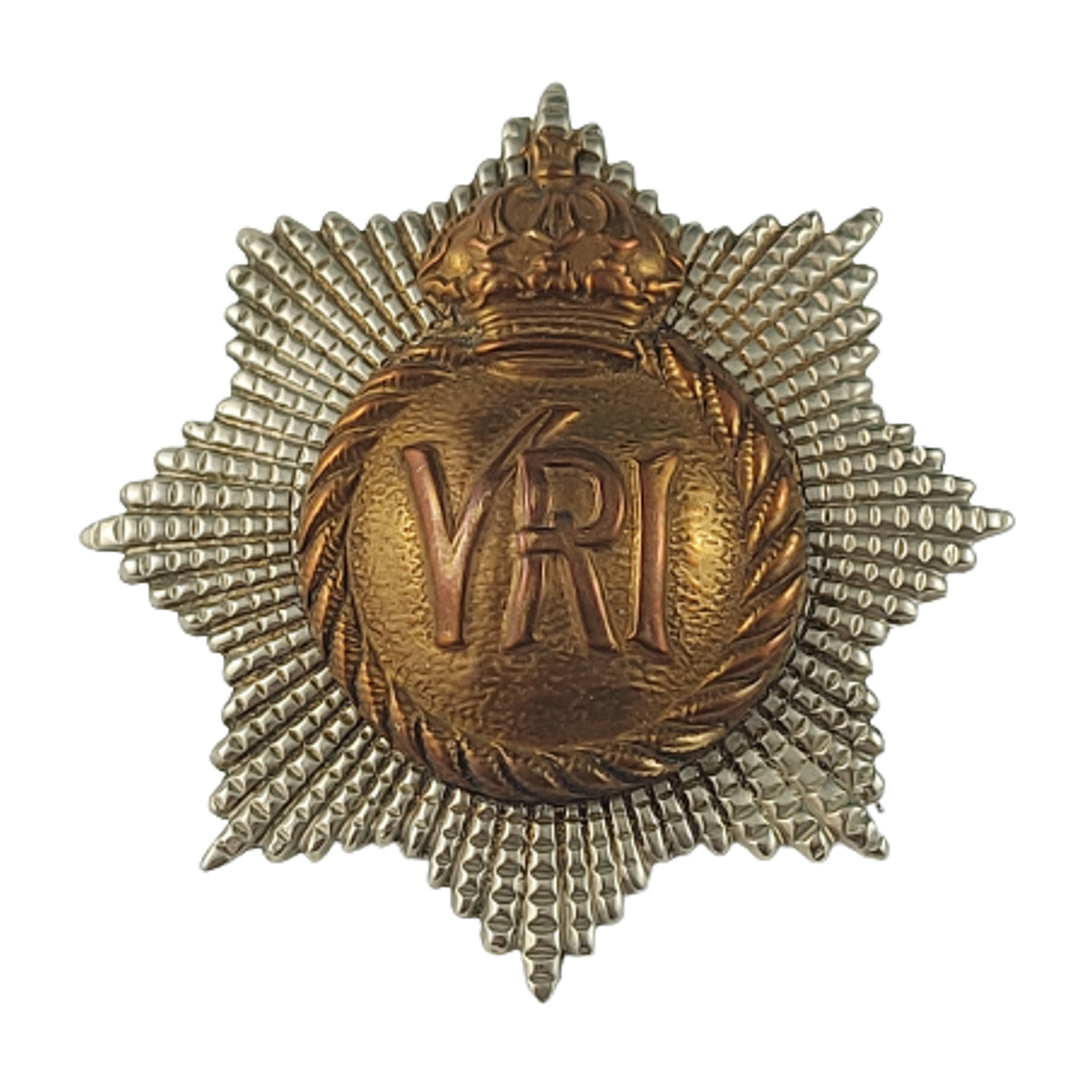 RCR Royal Canadian Regiment Cap Badge – Canadian Soldier Militaria