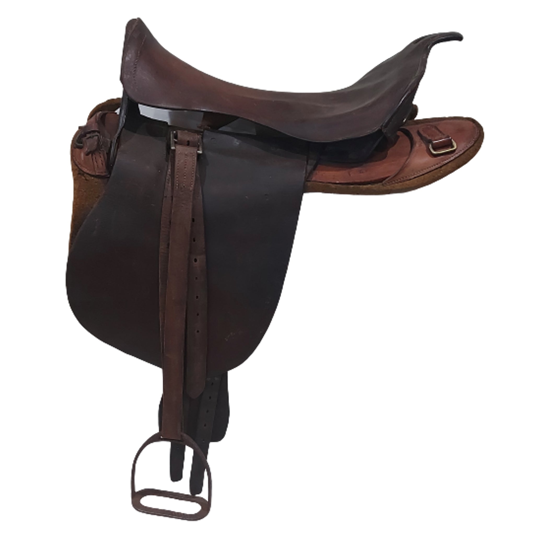 WW1 Canadian UPS Universal Pattern Saddle -53rd Battalion Saskatchewan ...