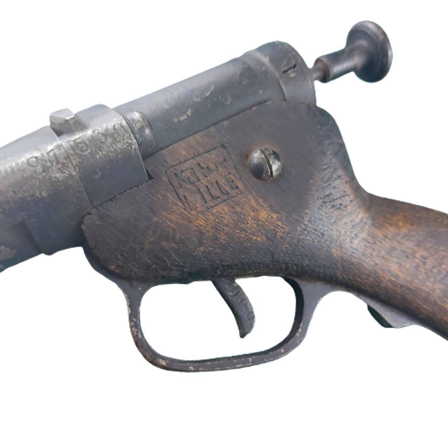 Pre-WW1 / WW1 German (Kommandantur Lille) Flare Gun – Canadian Soldier ...