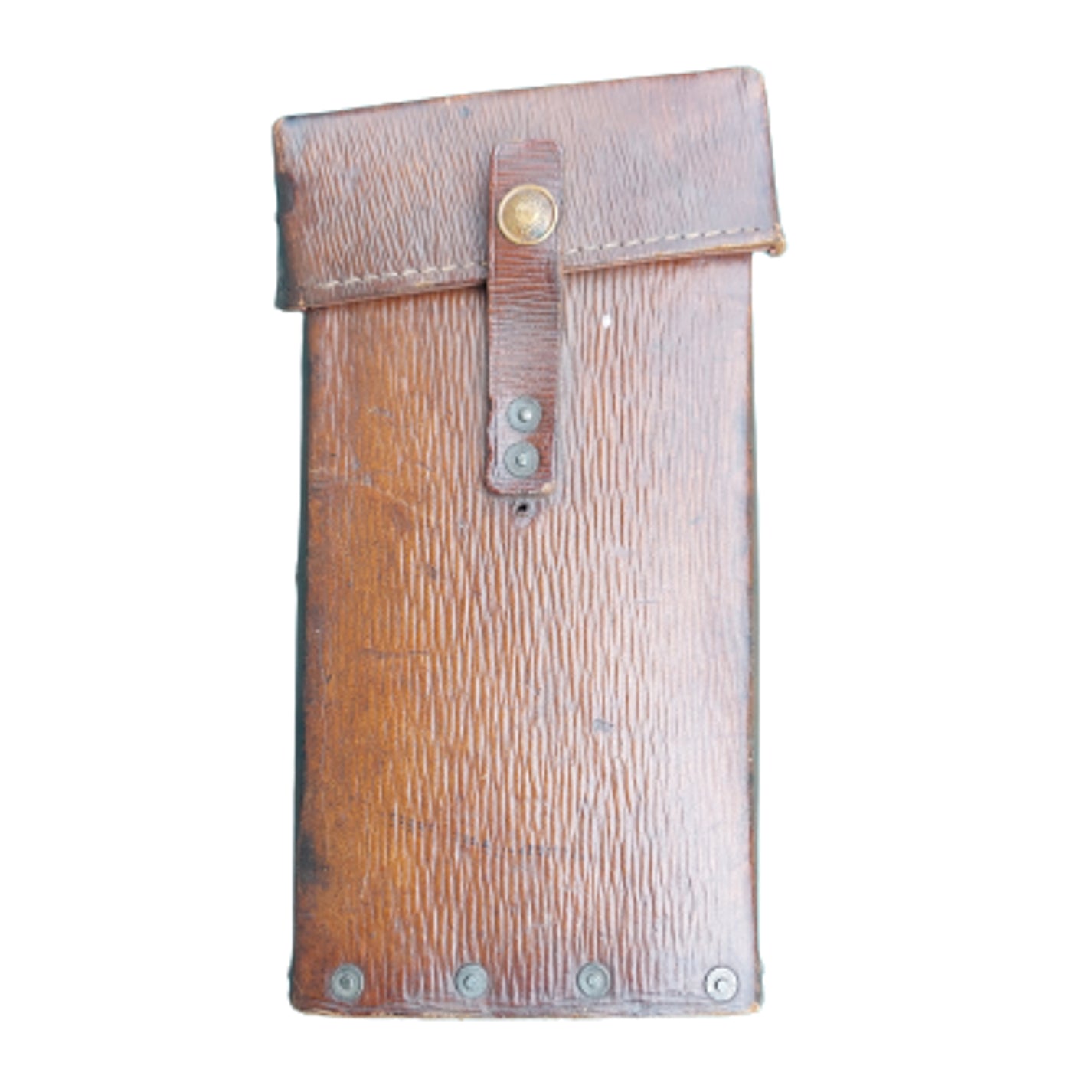 WW2 British Pattern 1939 Leather Equipment Pouch – Canadian Soldier ...
