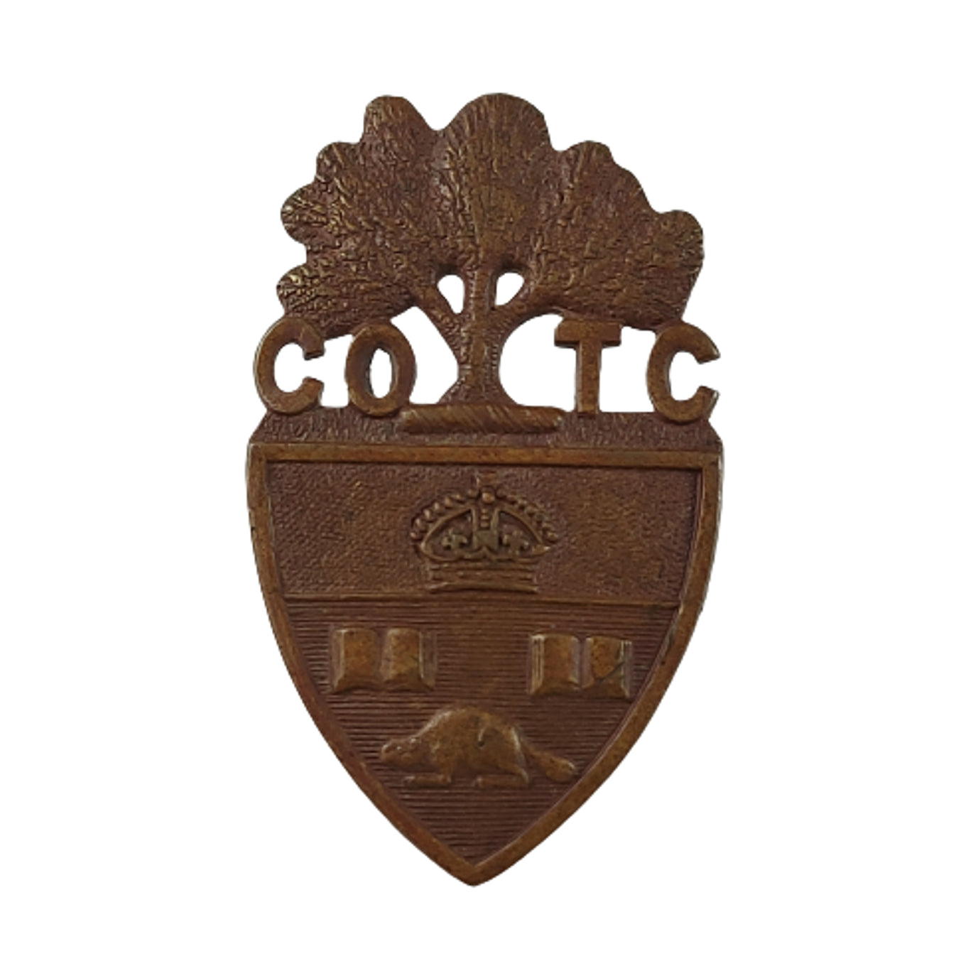 WW1 Canadian CEF COTC University of Toronto Cap Badge -Scully Montreal ...