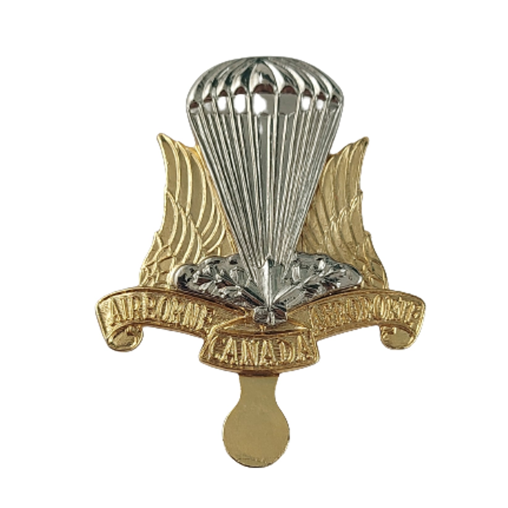Post-WW2 Canadian Airborne Regiment Cap Badge C.Lamond Montreal ...