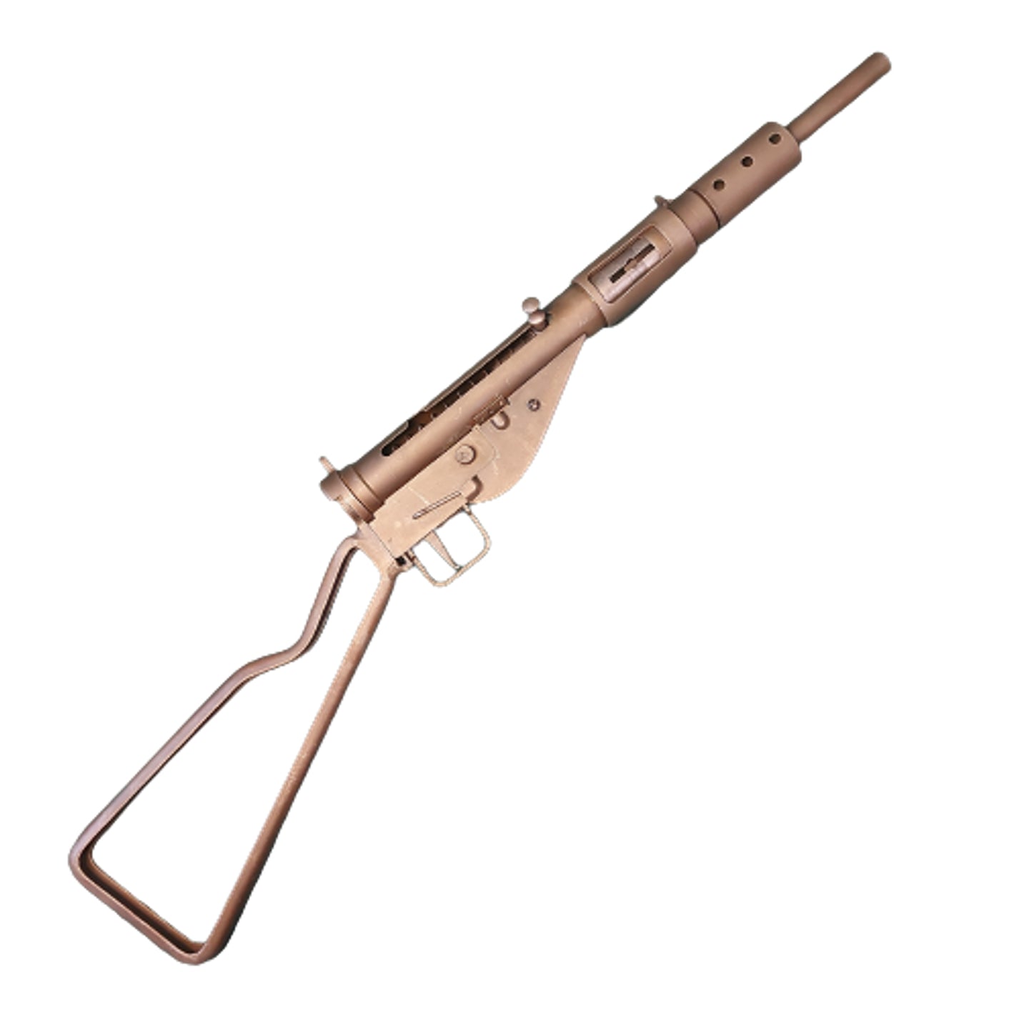 WW2 Canadian Deactivated Long Branch MK. II Sten Gun 1943 - Original W ...