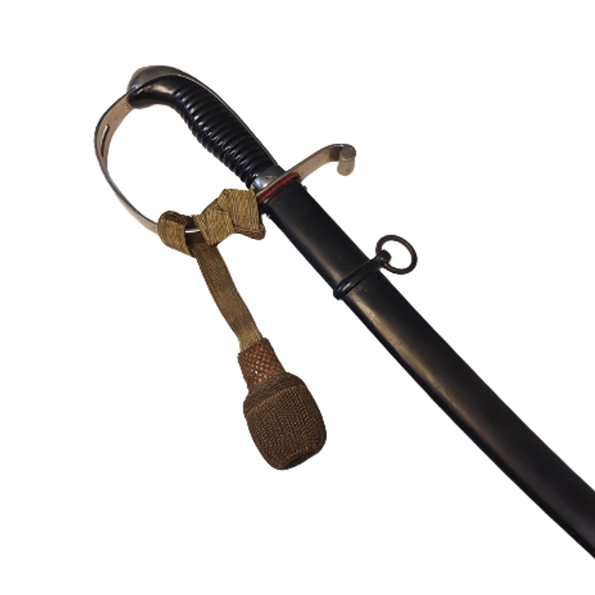 Pre-WW1 Prussian Officer's Field Sword With Scabbard And Sword Knot 19 ...