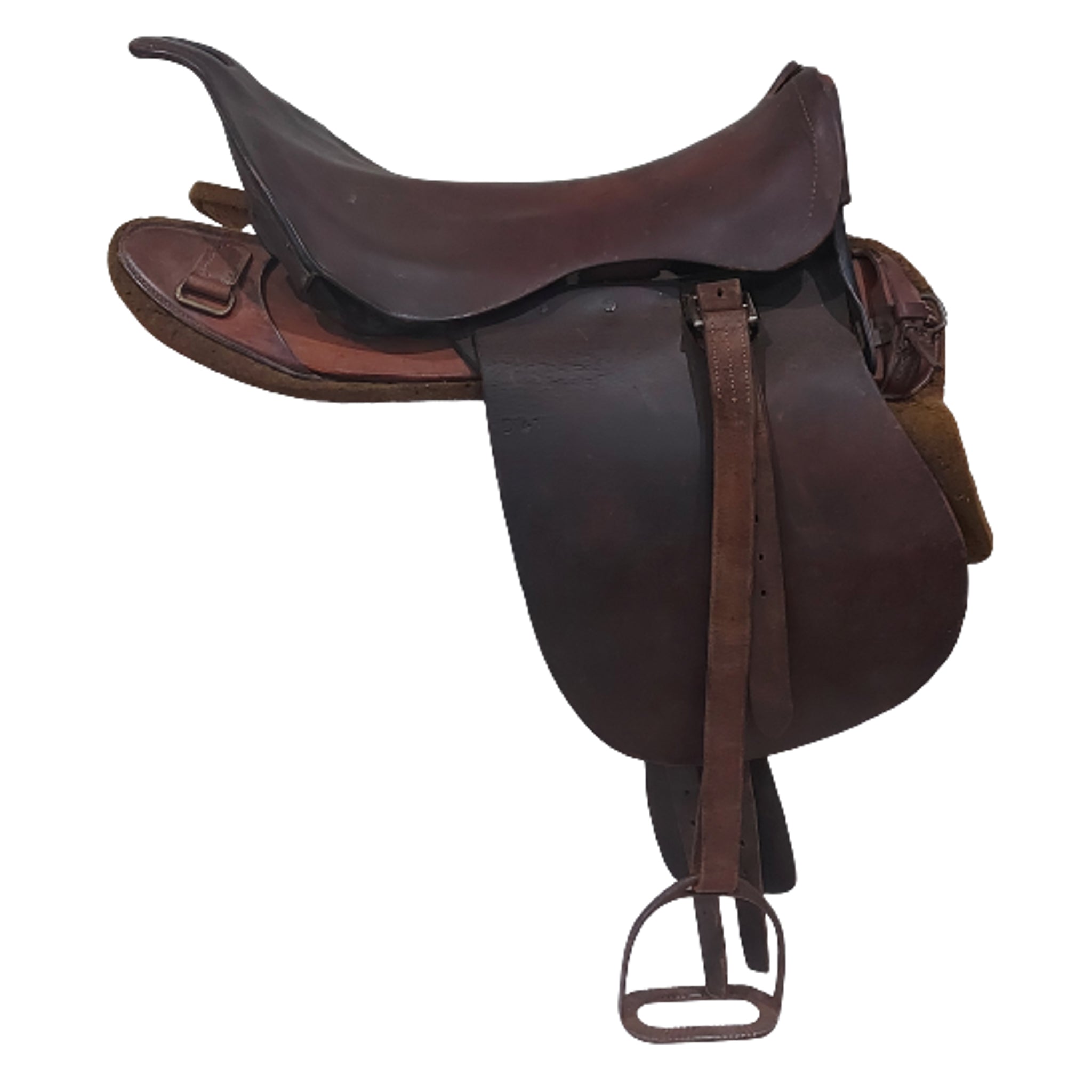 WW1 Canadian UPS Universal Pattern Saddle -53rd Battalion Saskatchewan ...