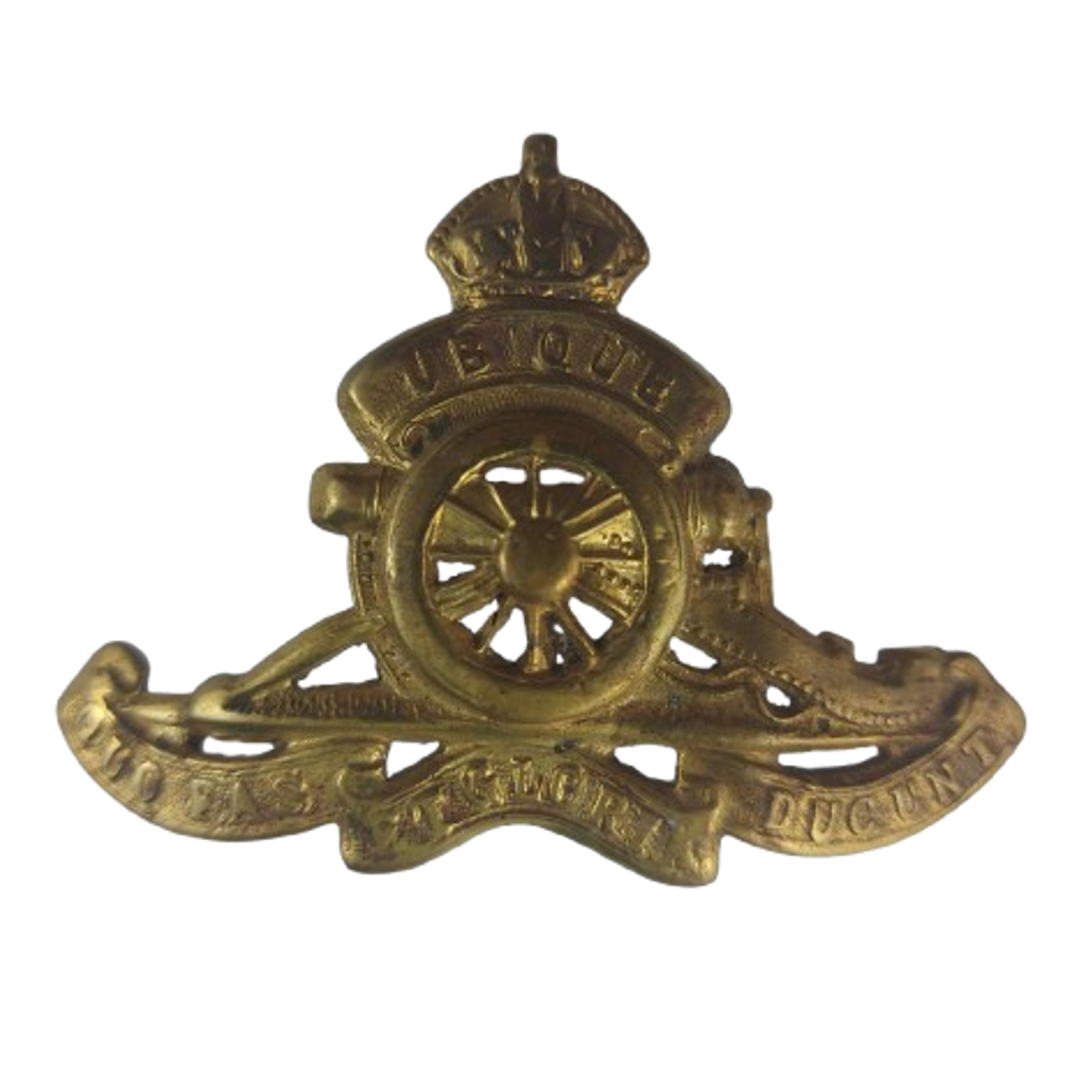 WW2 Canadian RCA Royal Canadian Artillery Cap Badge – Canadian Soldier ...