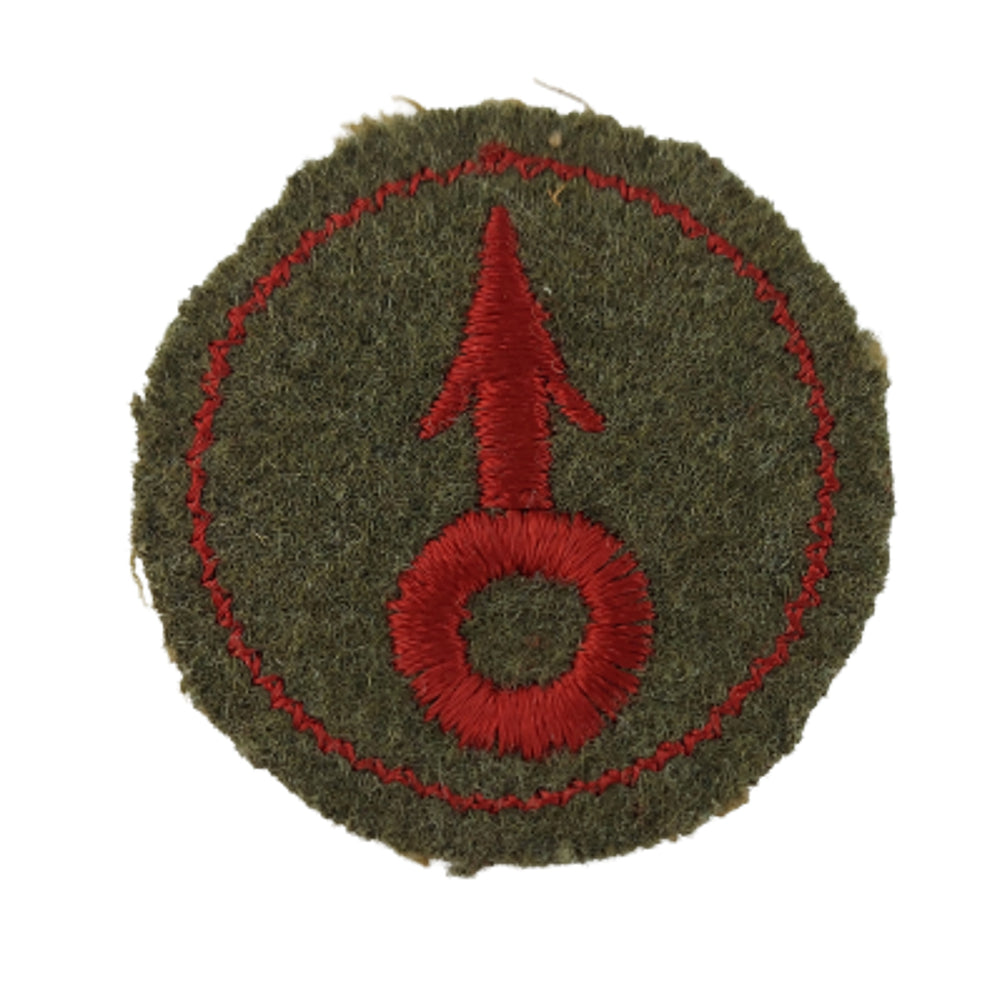 WW2 Canadian "Mars" Uniform Insignia – Canadian Soldier Militaria