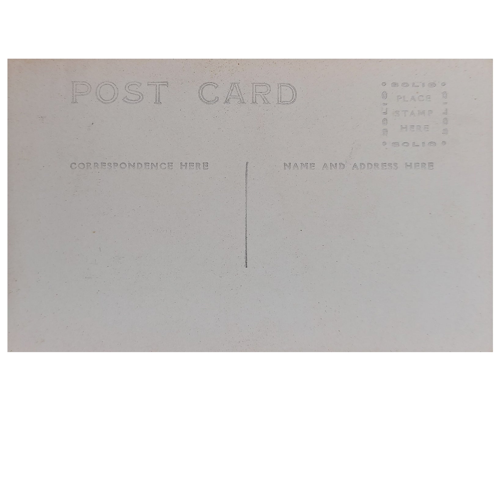 WW1 Medical Corps Picture Postcard – Canadian Soldier Militaria