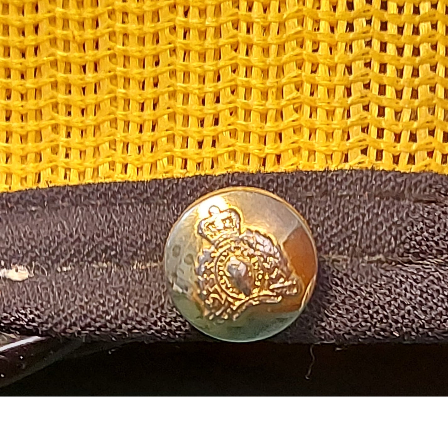 RCMP Royal Canadian Mounted Police Visor Cap With Badge – Canadian ...