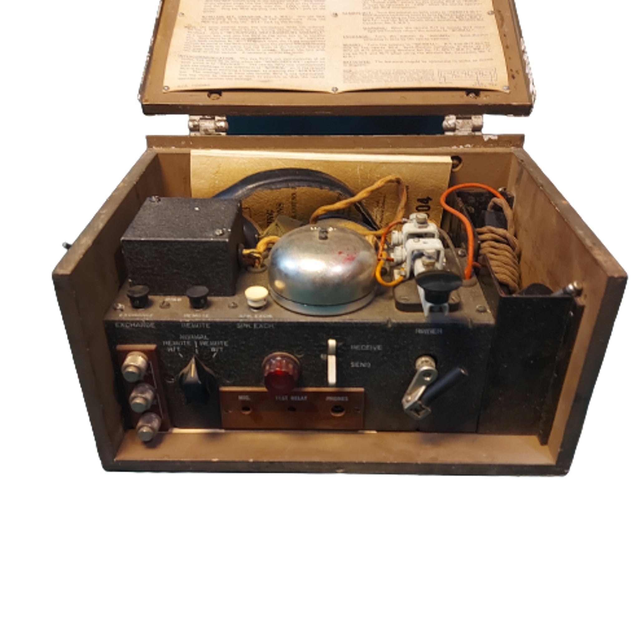 WW2 Canadian Wireless Remote Control Unit No. 1 – Canadian Soldier ...