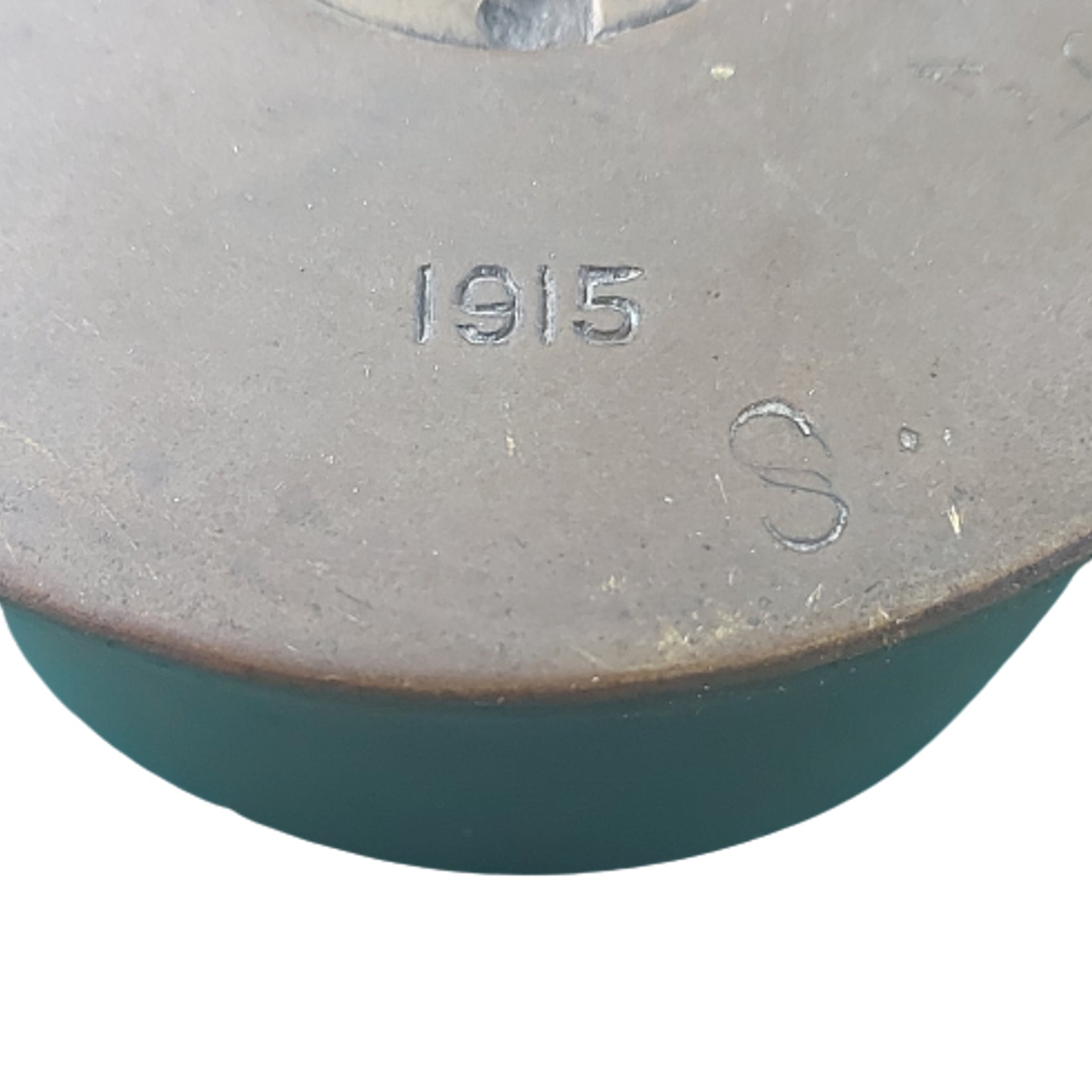 WW1 Canadian Trench Art Artillery Shell Visor Cap 1915 – Canadian ...