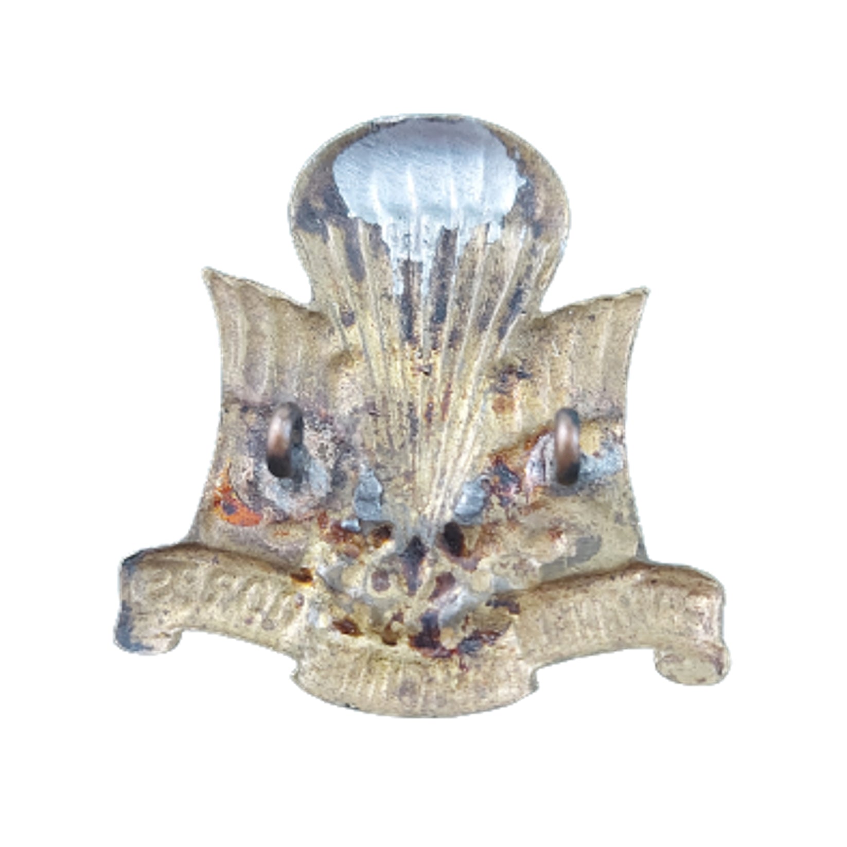 WW2 Canadian 1st Can Para Parachute Battalion Brass Cap Badge ...