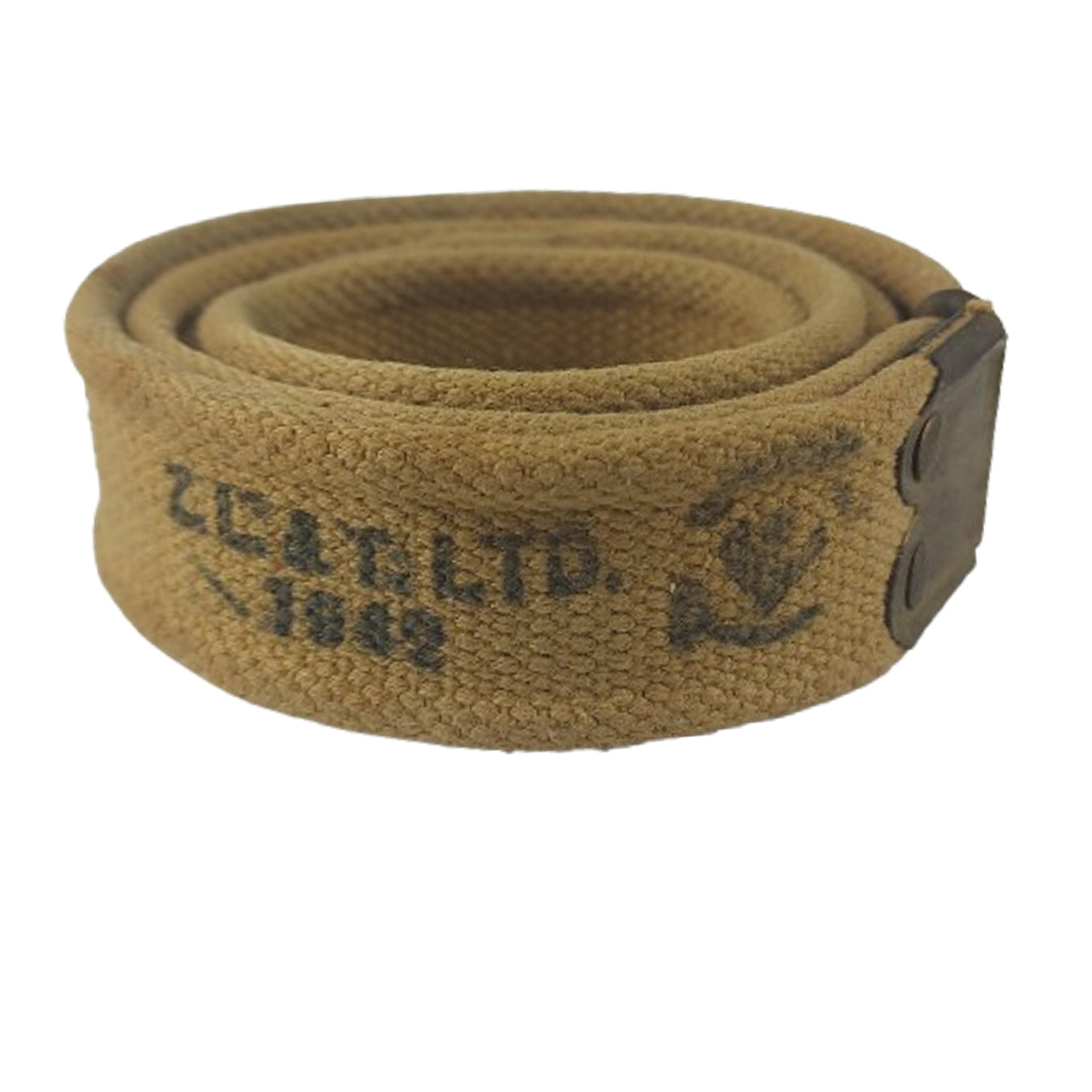 WW2 Canadian SMLE Service Rifle P37 Sling 1942 – Canadian Soldier Militaria