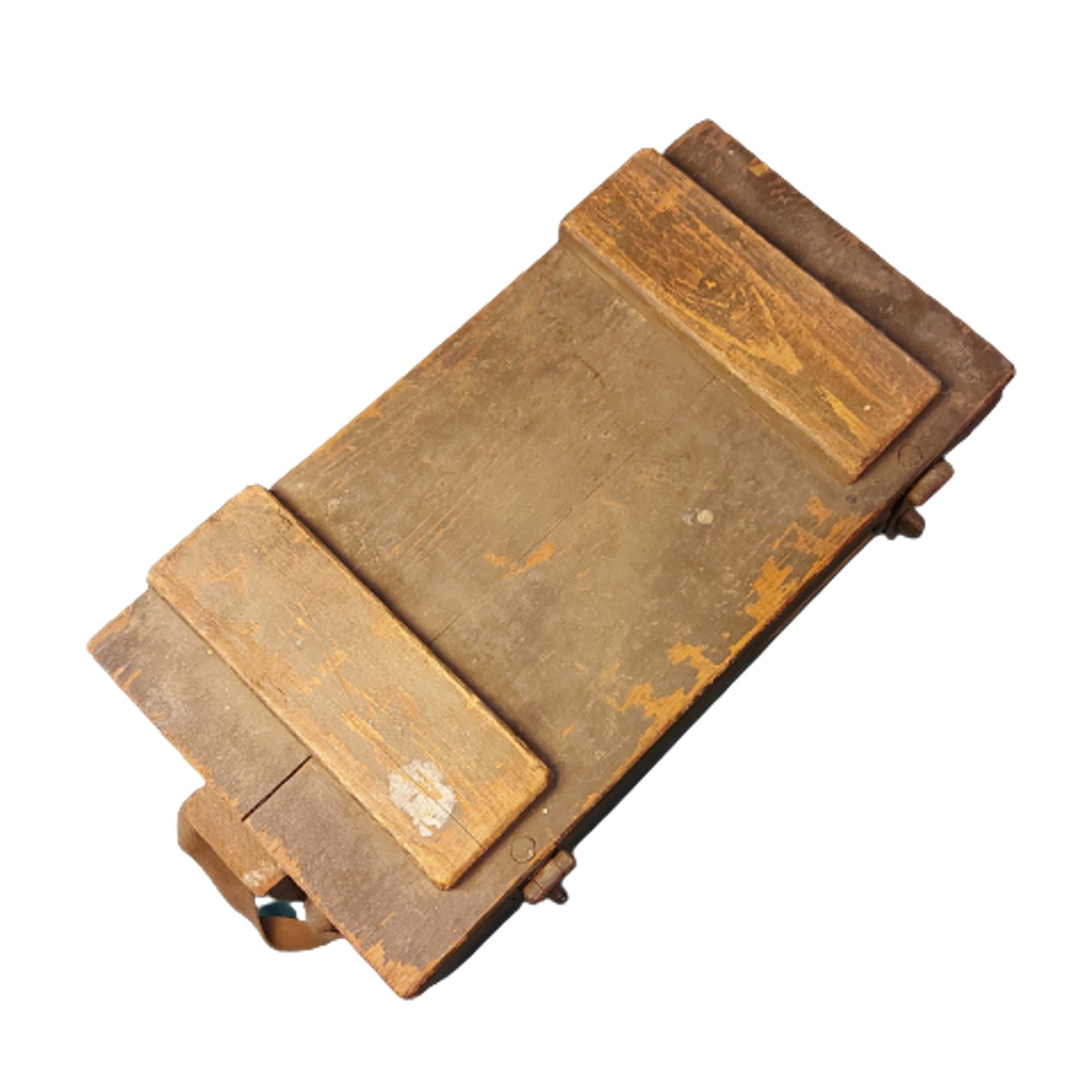 WW2 Canadian -British Bren Gun 100 Round Magazine Chest – Canadian ...
