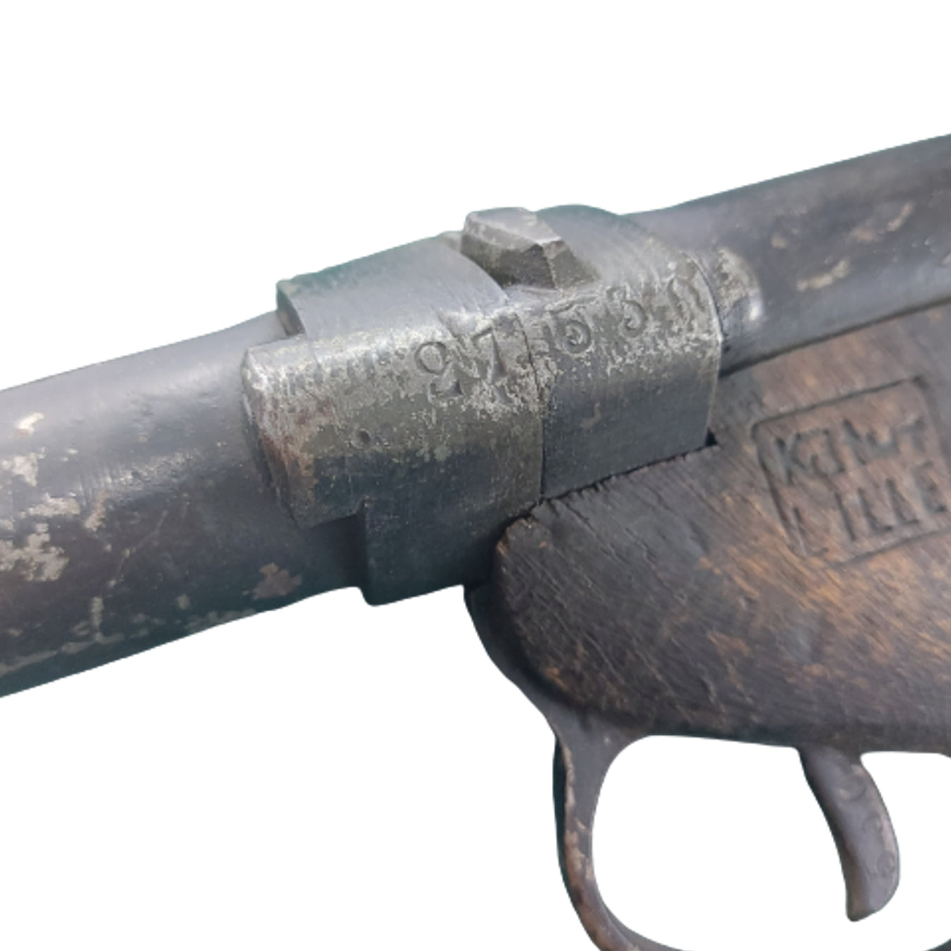 Pre-WW1 / WW1 German (Kommandantur Lille) Flare Gun – Canadian Soldier ...