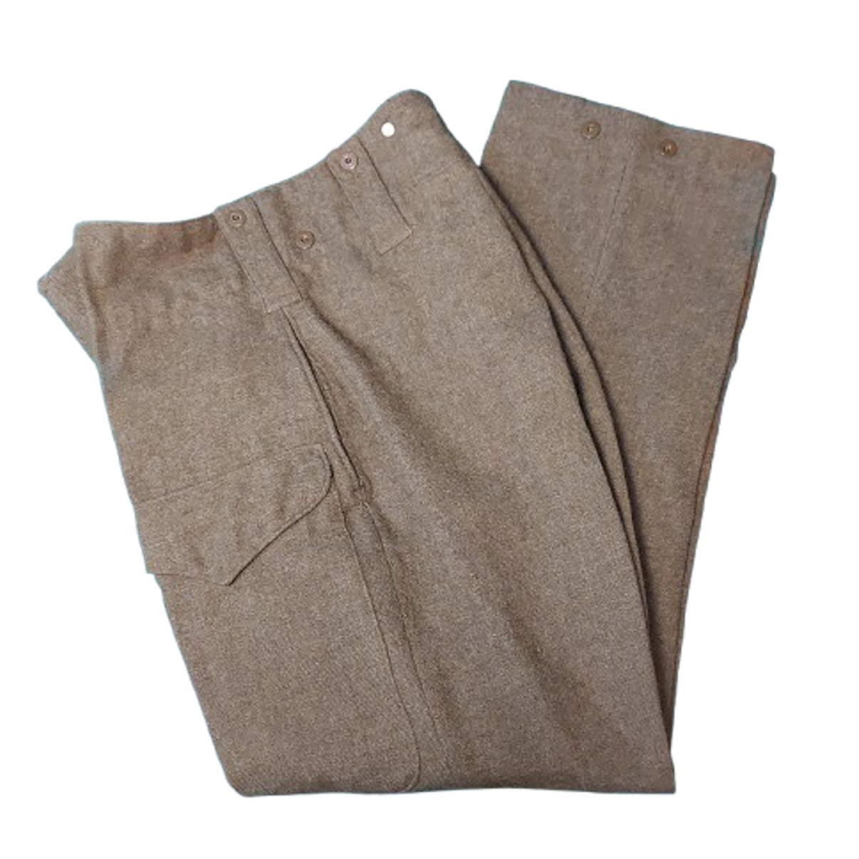 WW2 Canadian Battle Dress Uniform Trousers 1944 – Canadian Soldier ...
