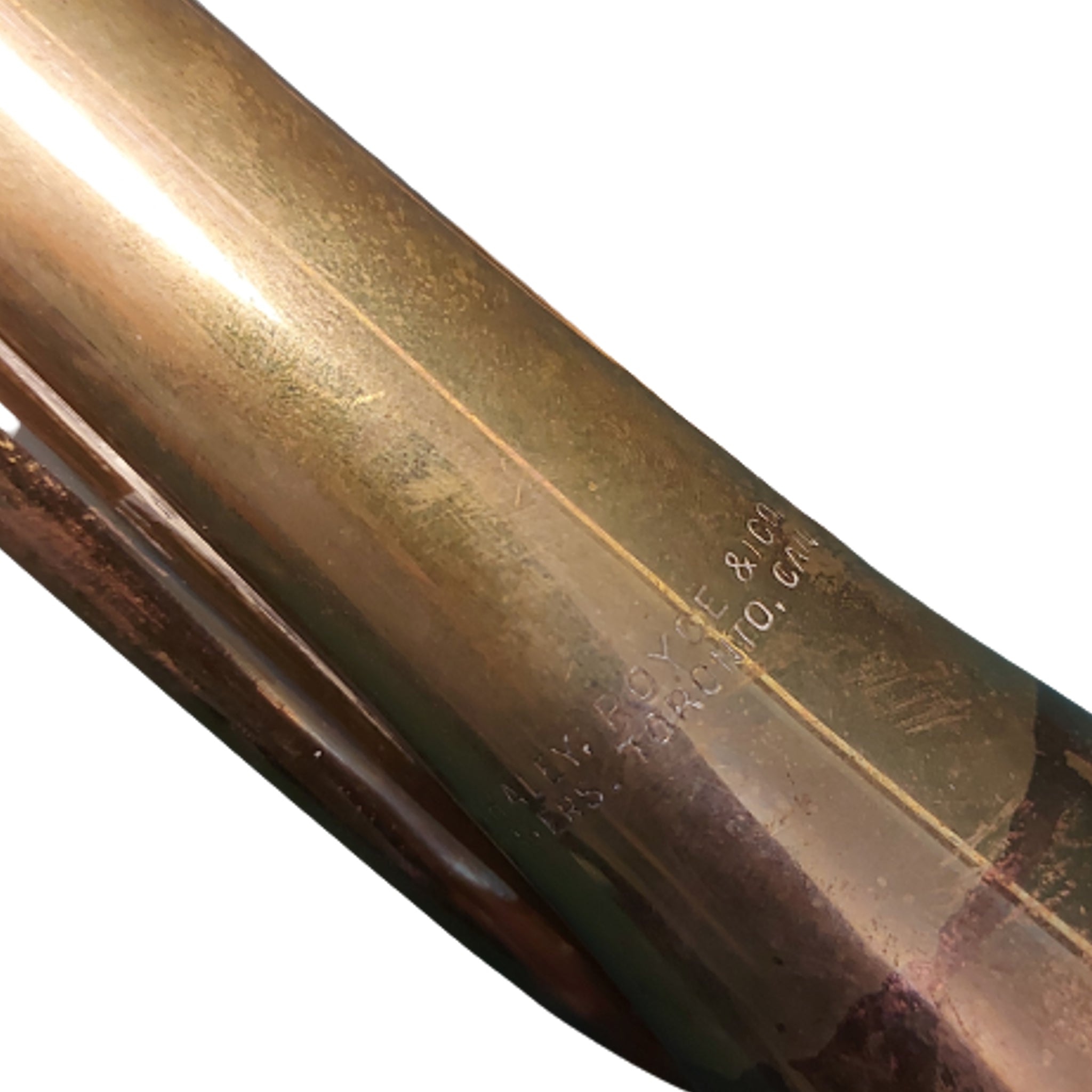 WW1 Canadian CEF Bugle – Canadian Soldier Militaria