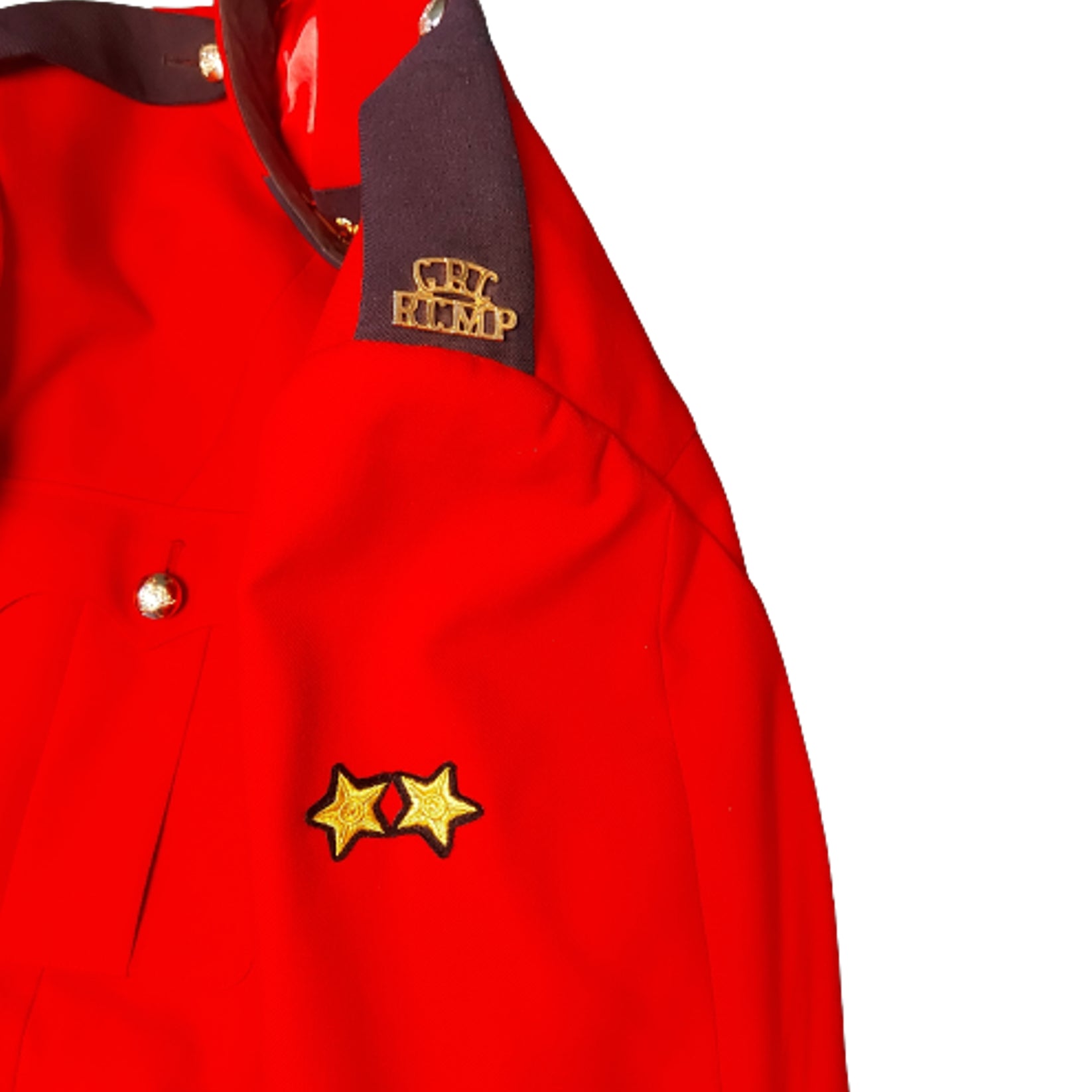 RCMP Royal Canadian Mounted Police Red Serge Tunic – Canadian Soldier ...