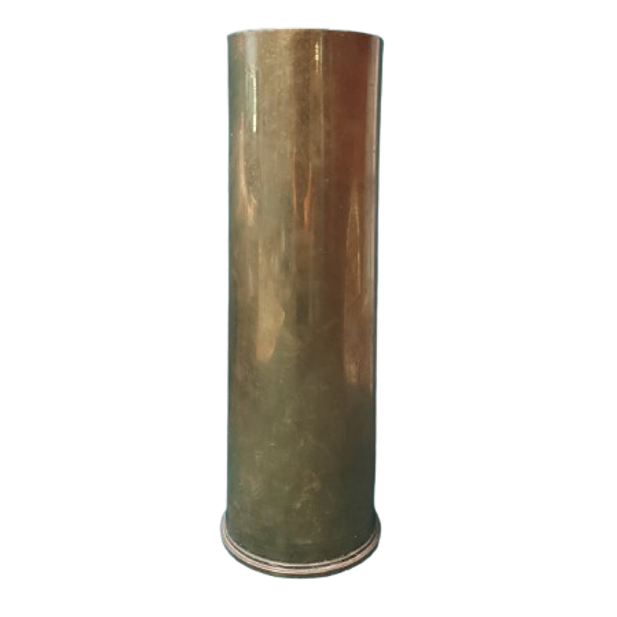 WW1 Canadian British Inert 18 Pound Artillery Shell Casing 1916 ...
