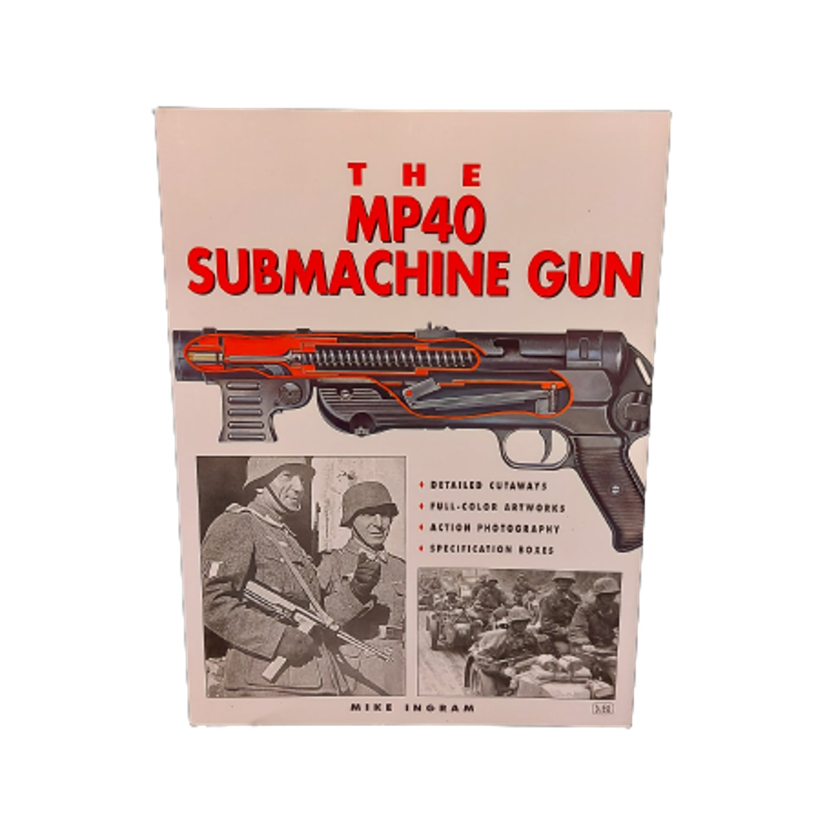 The MP40 Sub Machine Gun Reference Book – Canadian Soldier Militaria