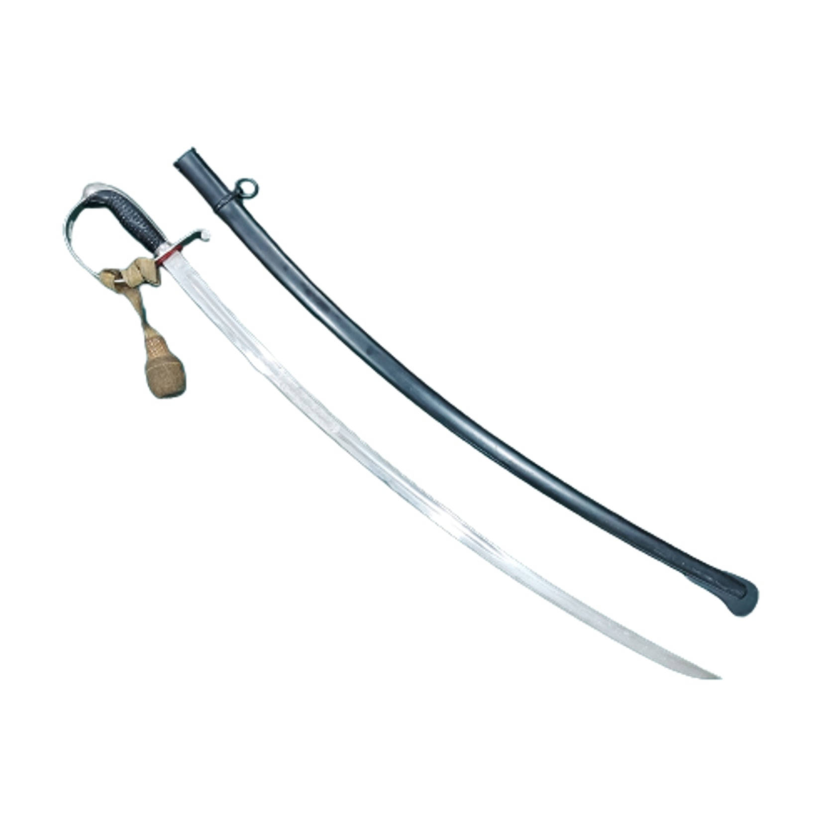 Pre-WW1 Prussian Officer's Field Sword With Scabbard And Sword Knot 19 ...