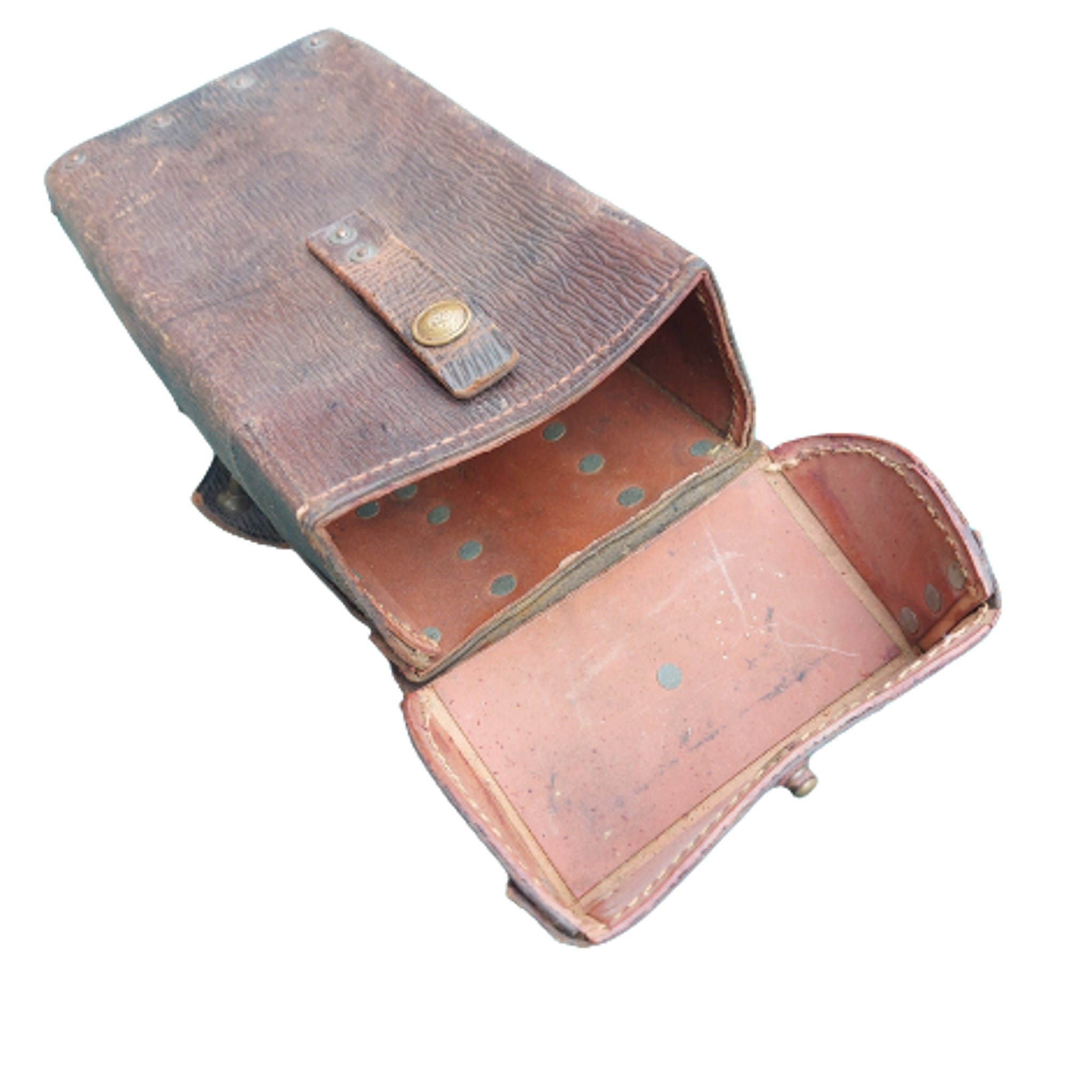 WW2 British Pattern 1939 Leather Equipment Pouch #2 – Canadian Soldier ...