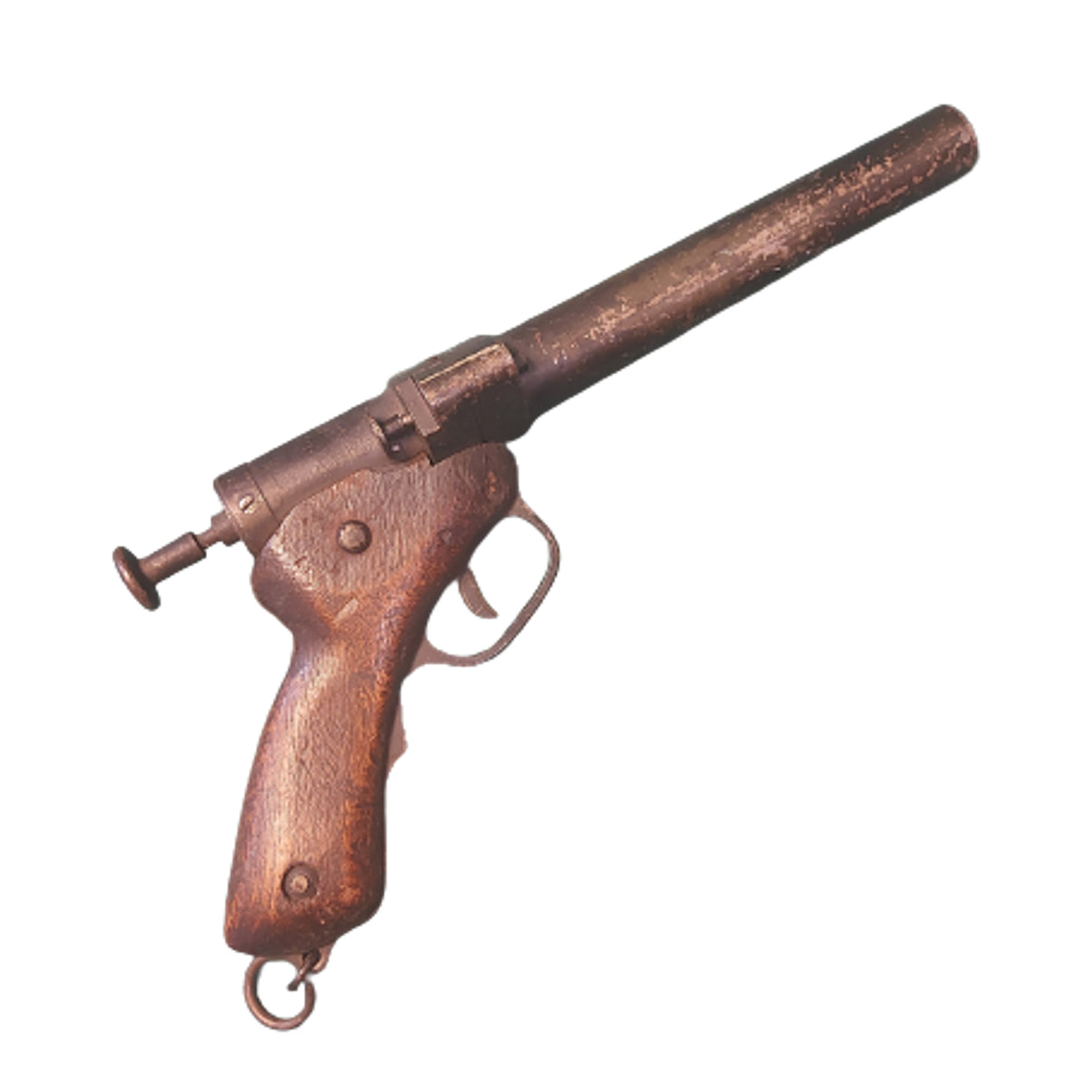 Pre-WW1 / WW1 German (Kommandantur Lille) Flare Gun – Canadian Soldier ...