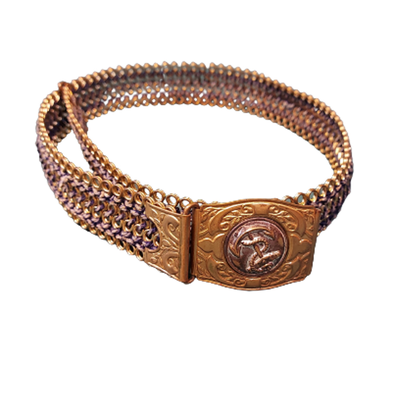 WW2 RN RCN WRENS Women's Royal Naval Service Waist Belt – Canadian ...