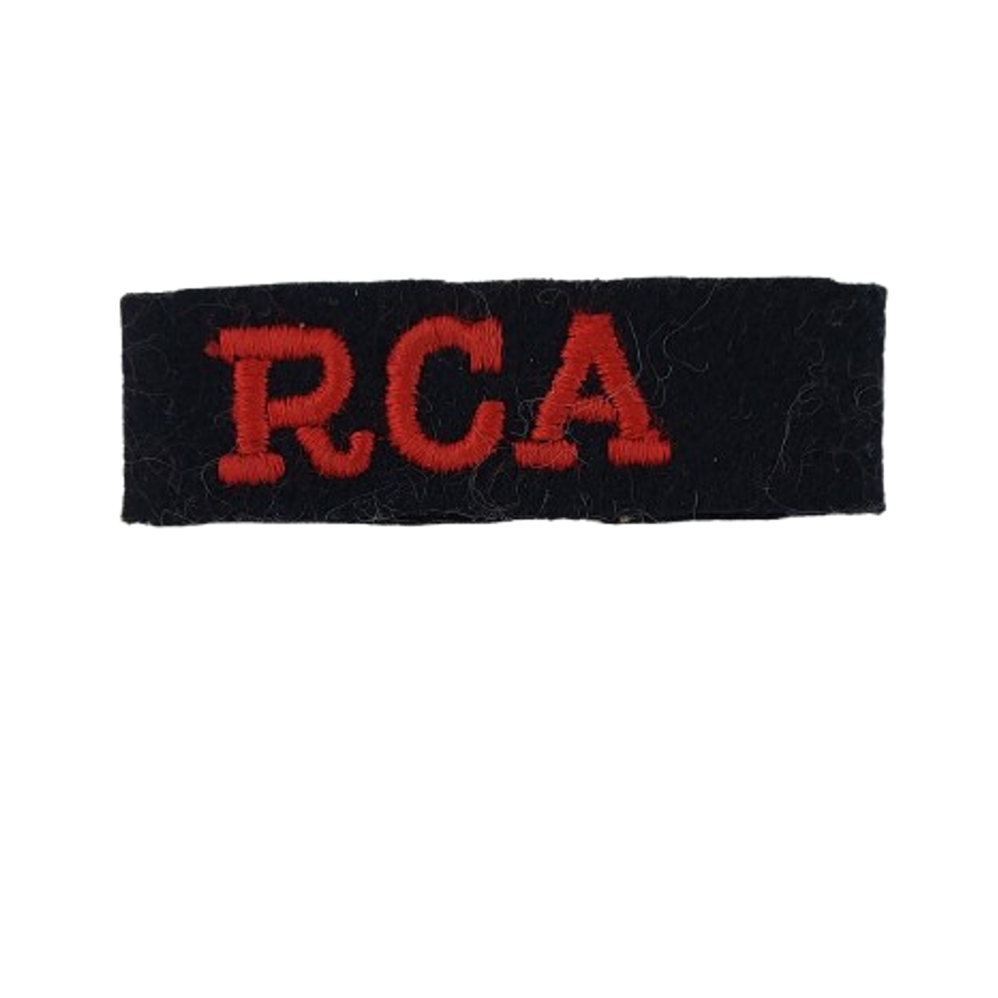 WW2 Canadian RCA Royal Canadian Artillery cloth Slip-On – Canadian ...