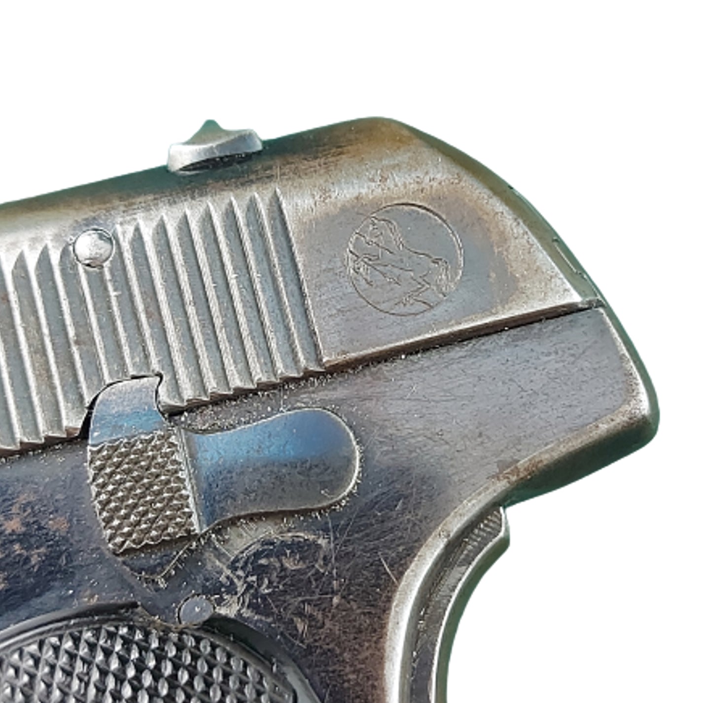 WW1 U.S. Deactivated Colt Model 1903 Type 1 SA Pistol 1907 – Canadian ...