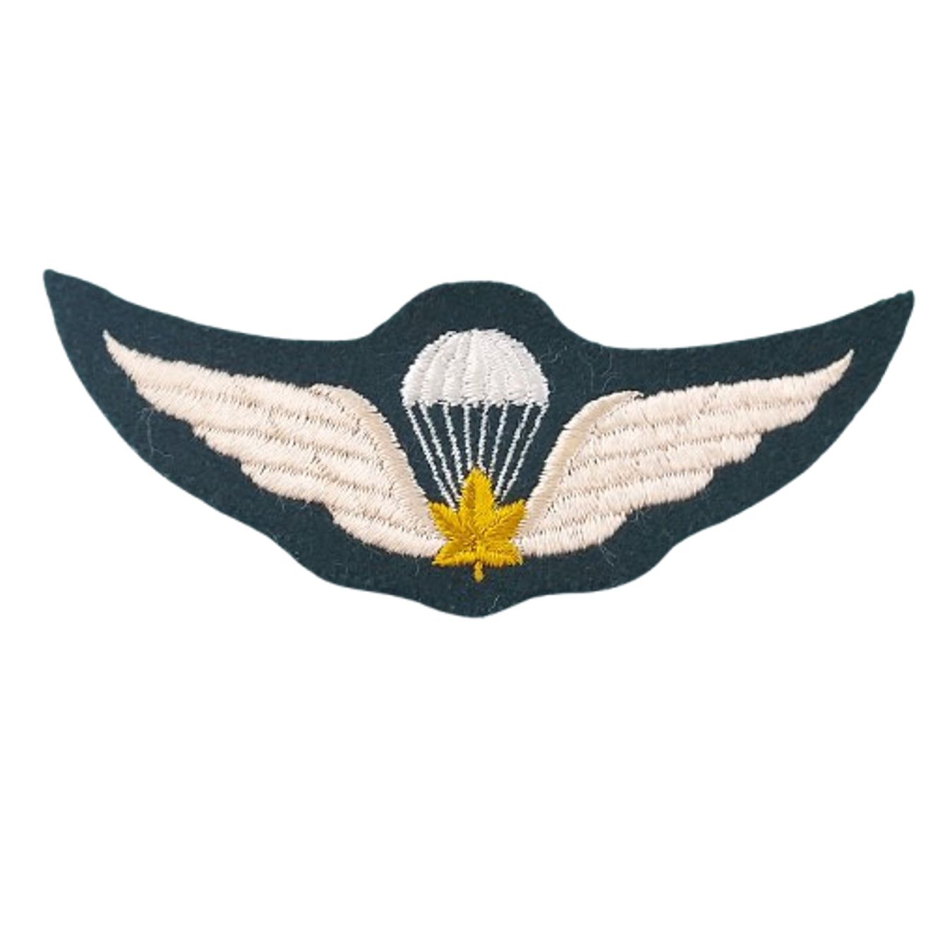 Post-WW2 Canadian Force Pattern 67 Airborne Jump Wings Insignia ...