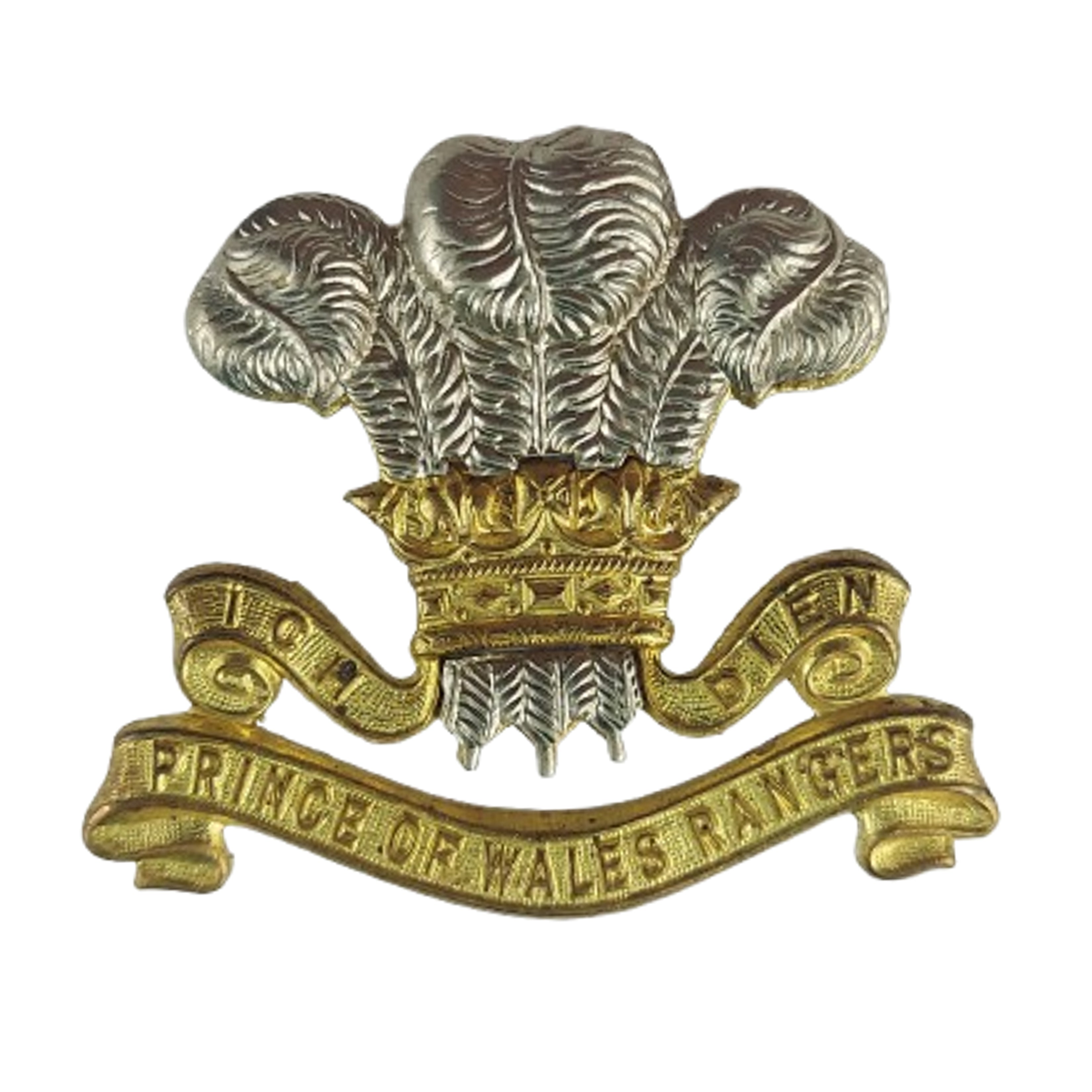 WW2 Canadian Prince Of Wales Rangers Cap Badge – Canadian Soldier Militaria