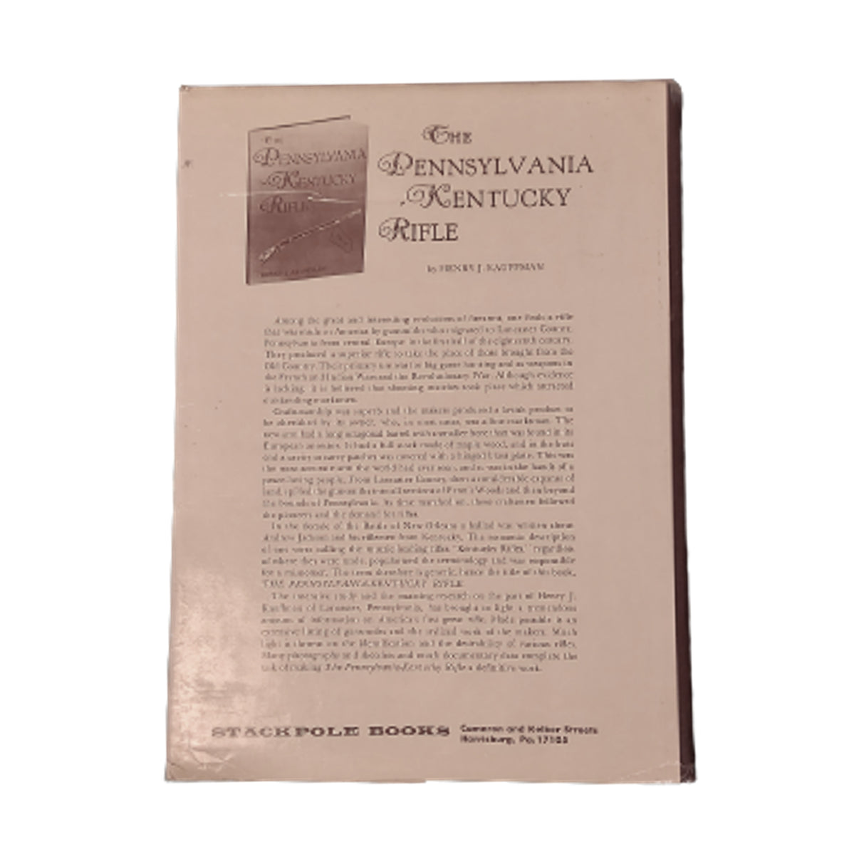 The Muzzle-Loading Cap Lock Rifle Reference Book – Canadian Soldier ...