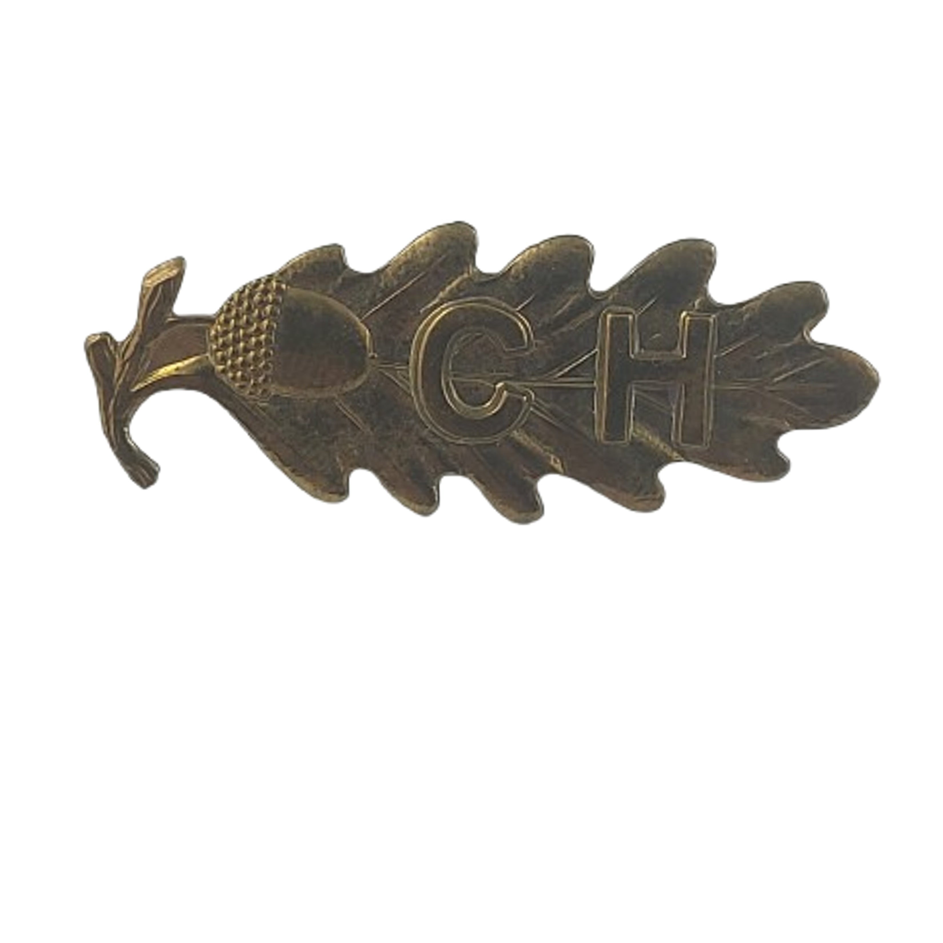 WW2 Canadian The Calgary Highlanders Brass Shoulder Title -Birks ...