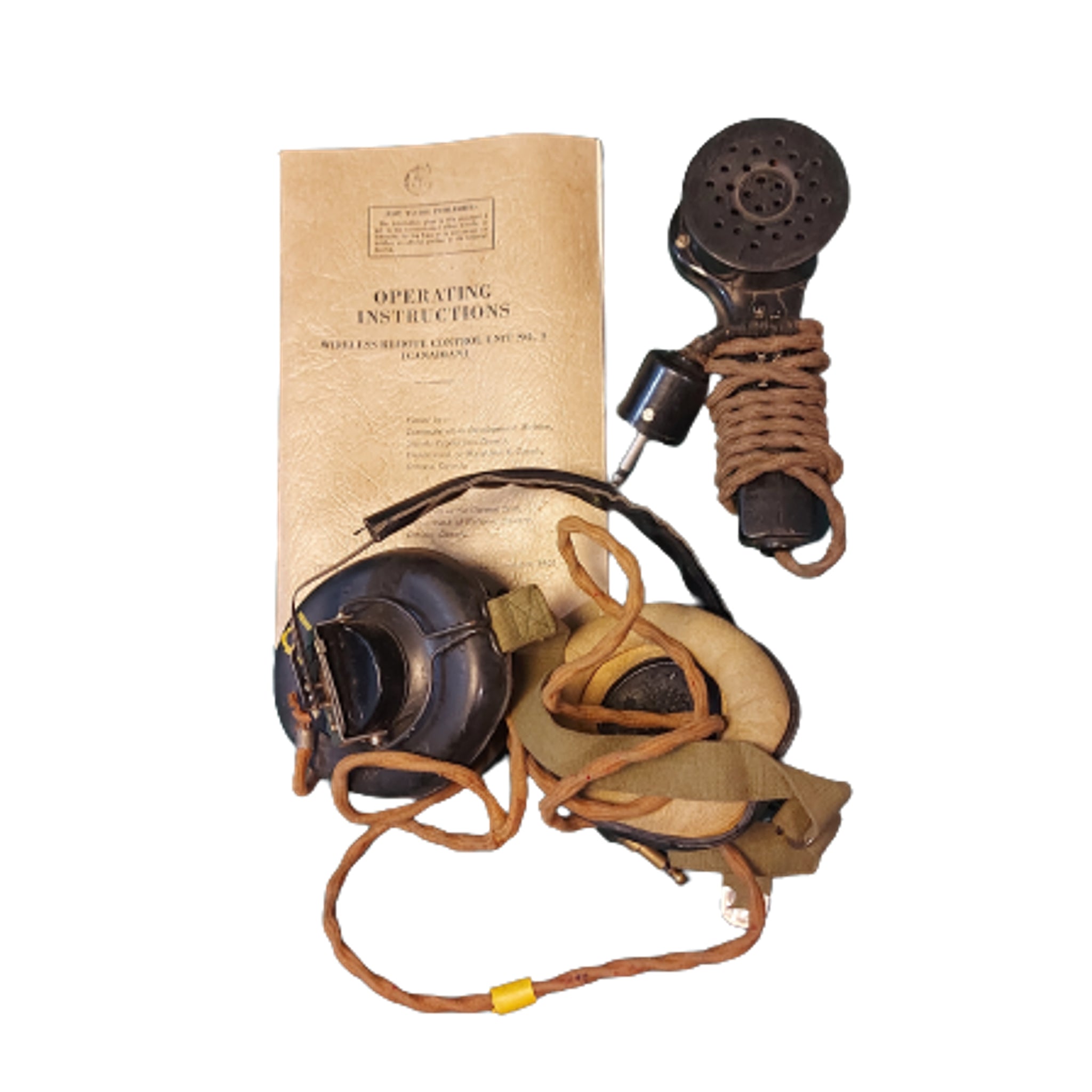 WW2 Canadian Wireless Remote Control Unit No. 1 – Canadian Soldier ...
