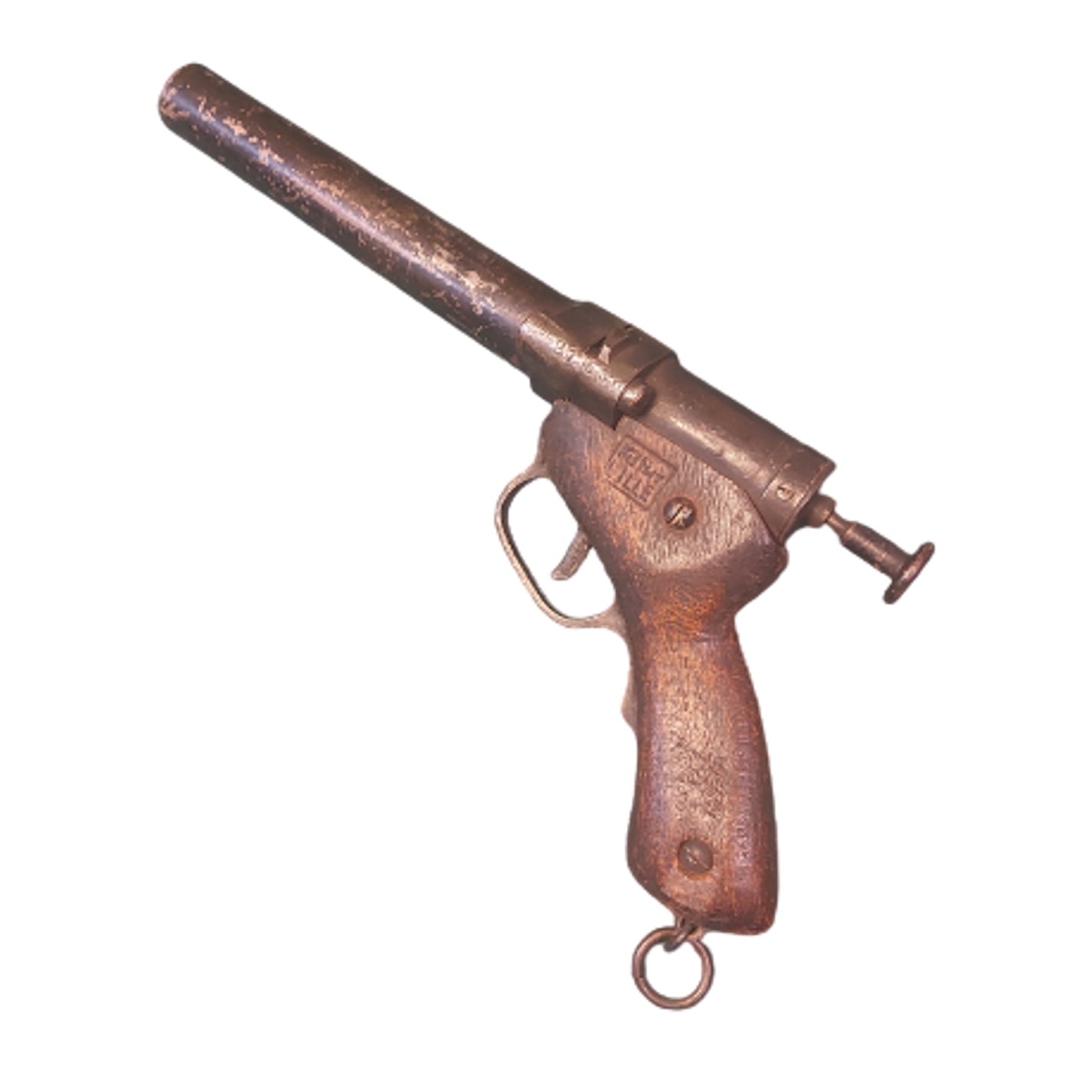 Pre-WW1 / WW1 German (Kommandantur Lille) Flare Gun – Canadian Soldier ...