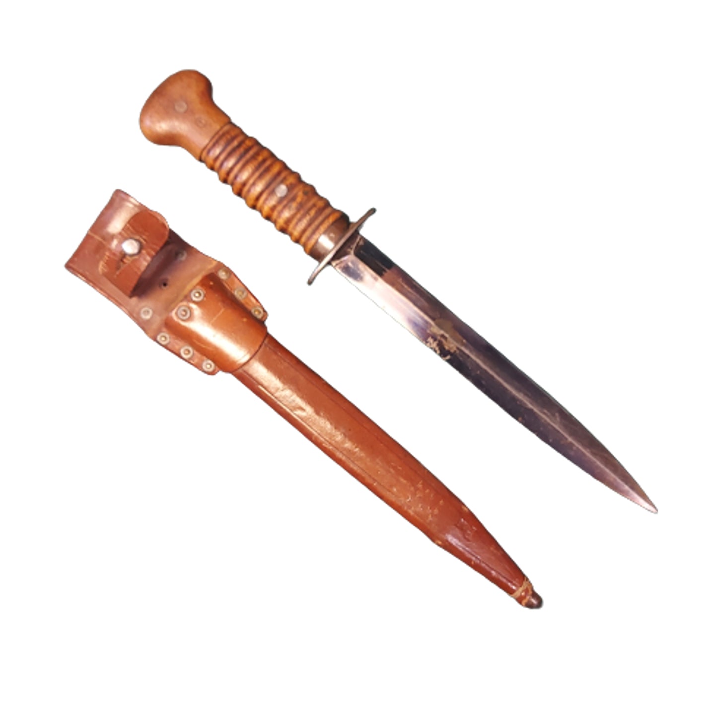 WW1/WW2 Dutch 1917 Model Storm Dolk Trench Knife – Canadian Soldier ...