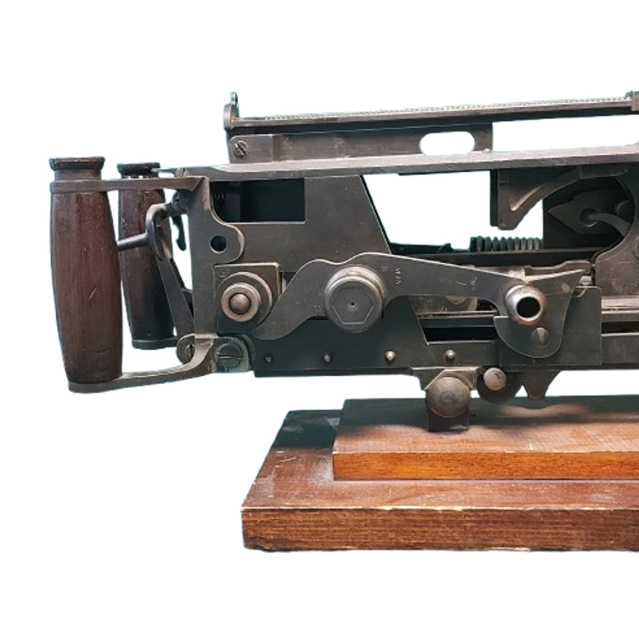 WW1 British Vickers Cut-Away Armourers Machine Gun Deactivated ...